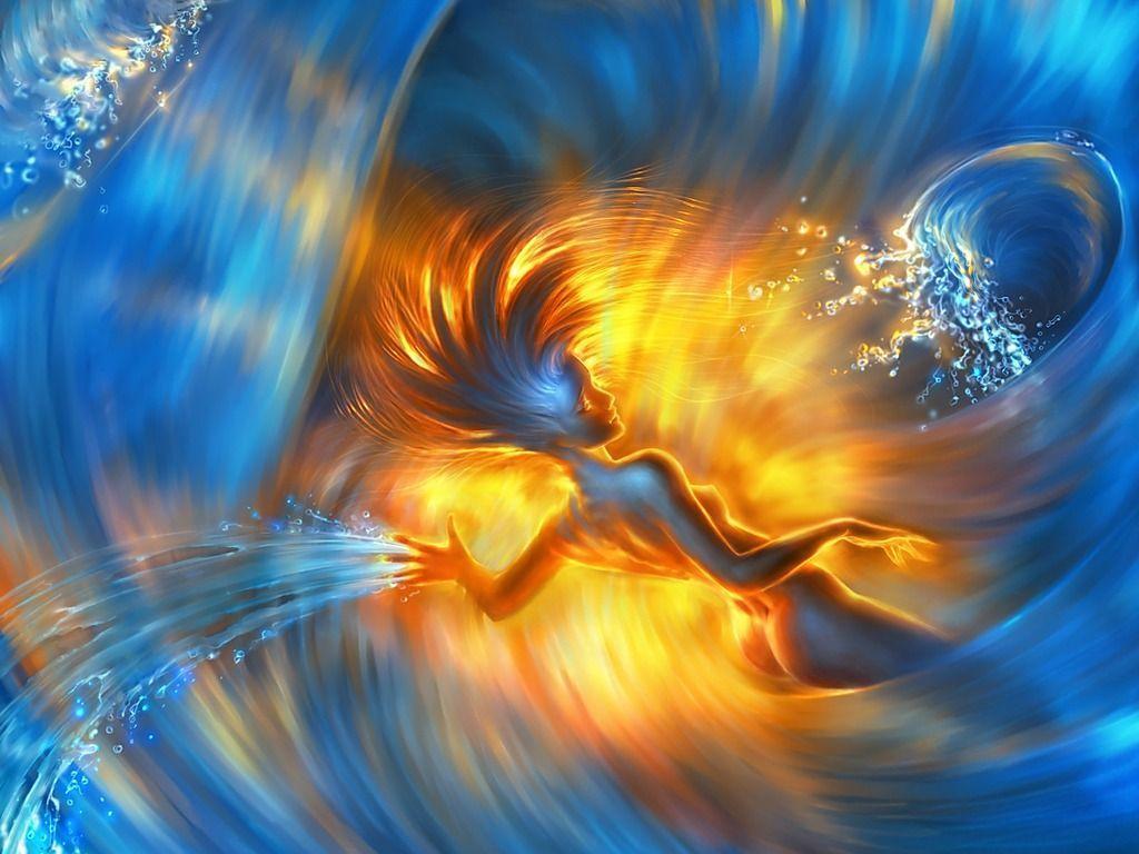 Fire and Ice Girl Wallpapers - Top Free Fire and Ice Girl Backgrounds ...