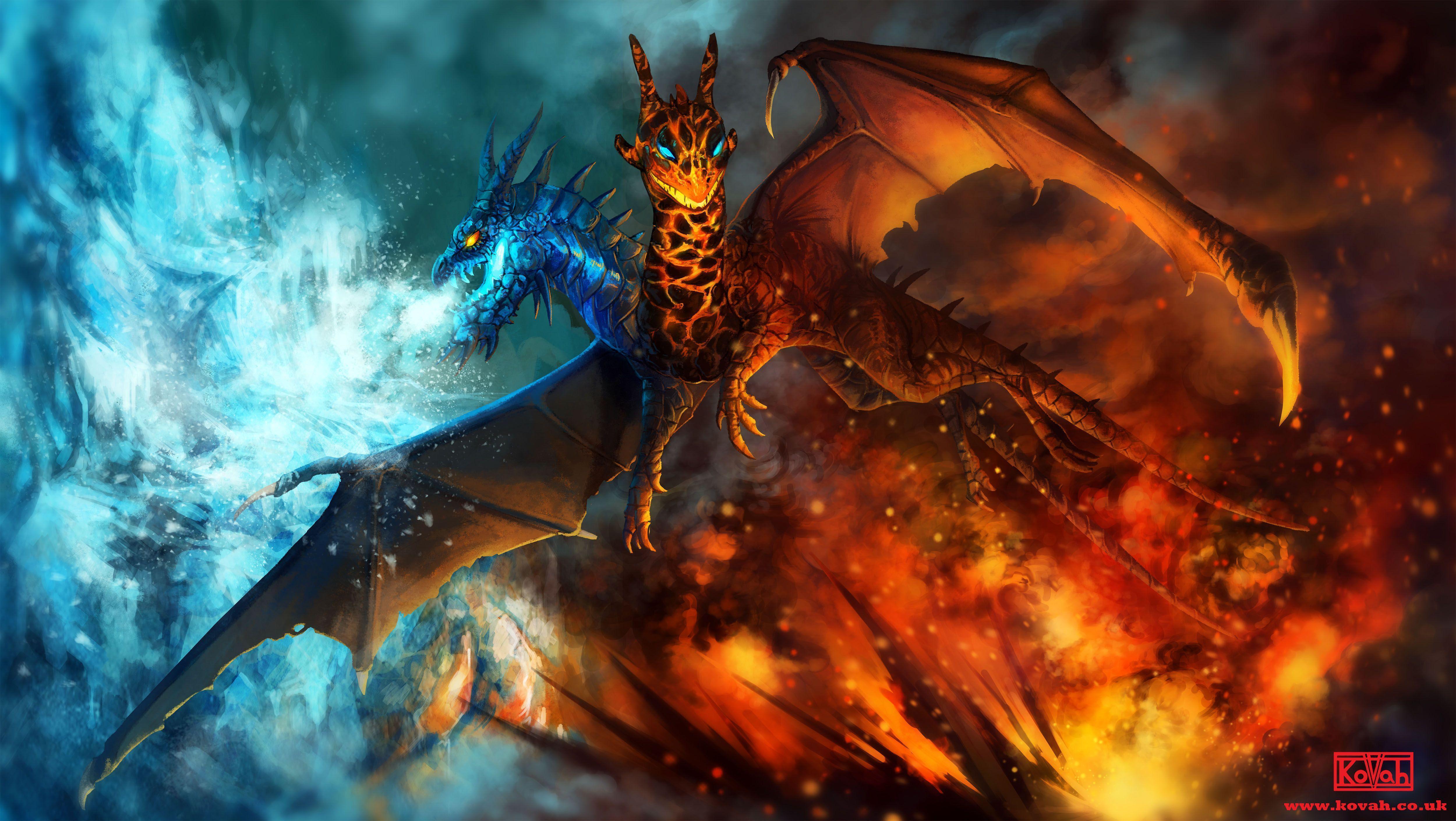 Fire and Ice Girl Wallpapers - Top Free Fire and Ice Girl Backgrounds ...
