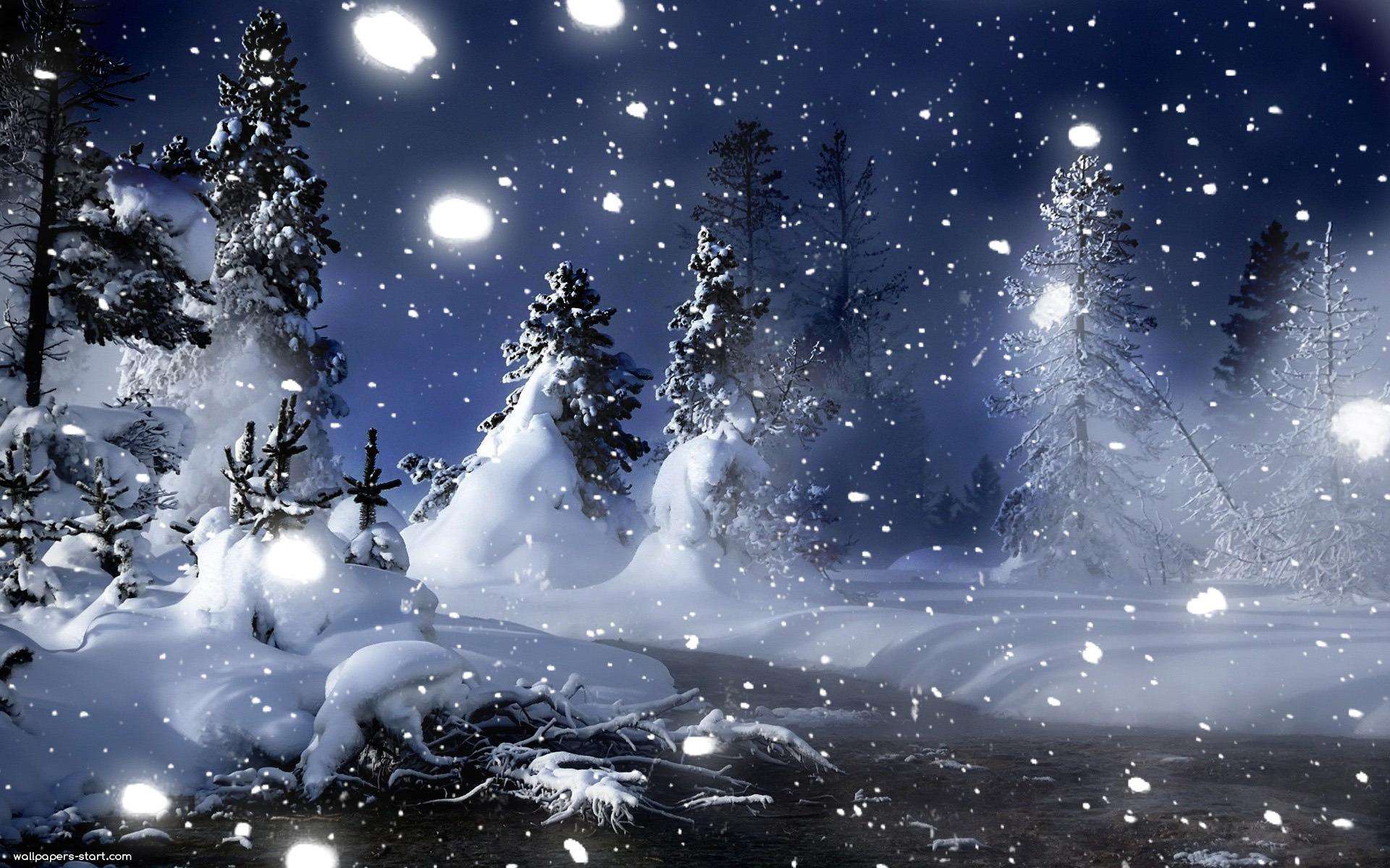 Romantic Winter Wallpapers - Top Free Romantic Winter Backgrounds ...