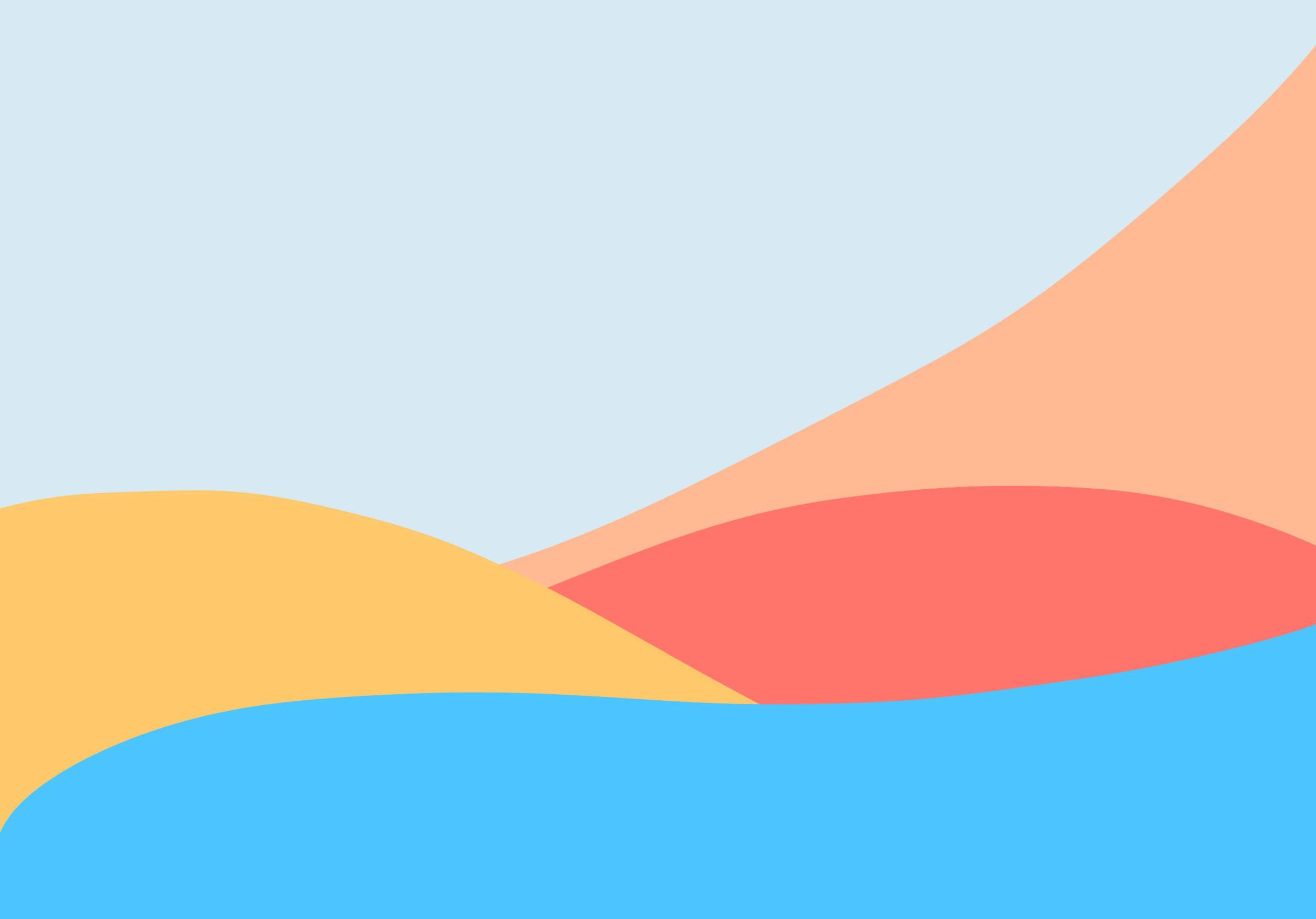 Colourful Minimalist Wallpapers - Top Free Colourful Minimalist ...