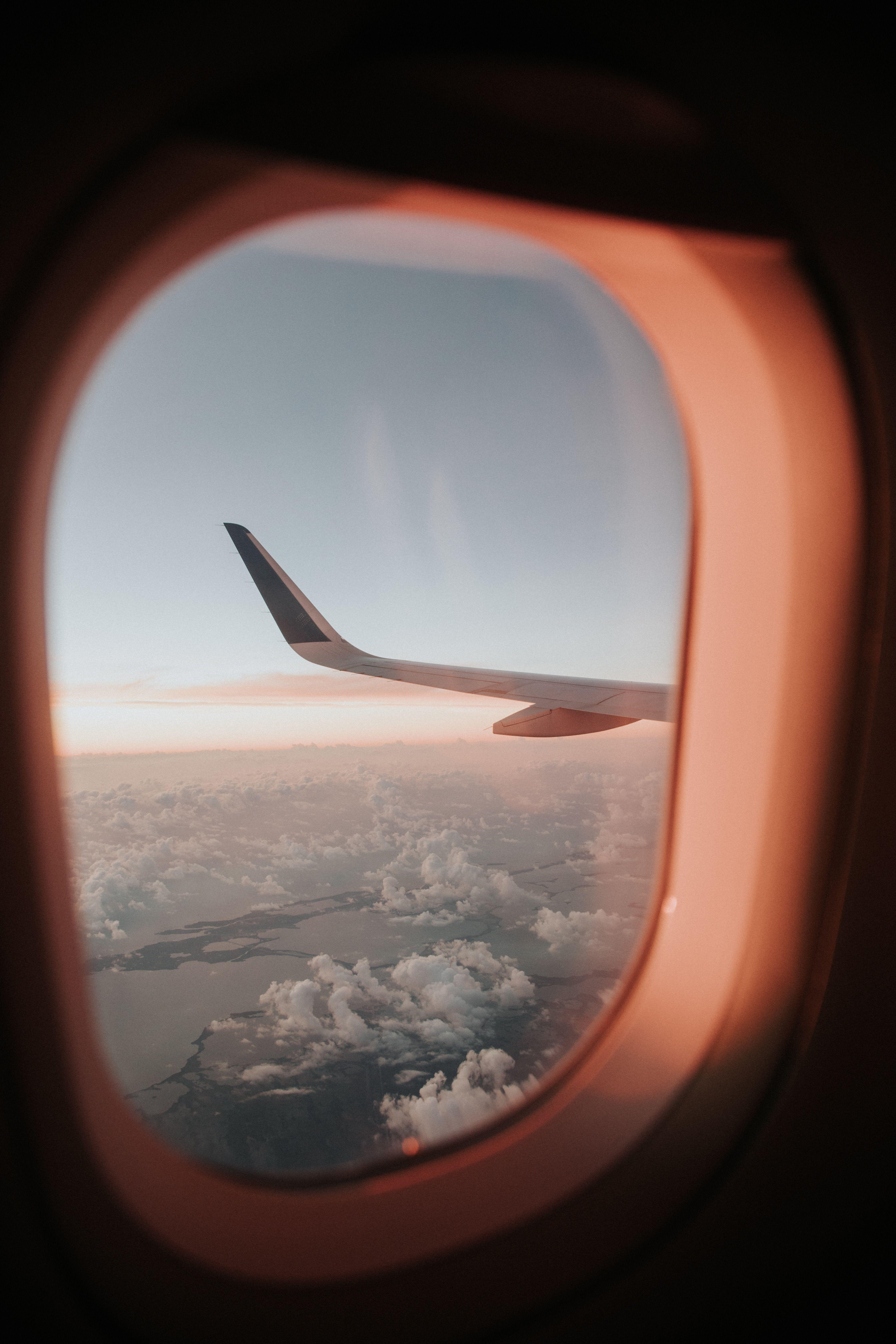 Plane Wing Wallpapers - Top Free Plane Wing Backgrounds - WallpaperAccess