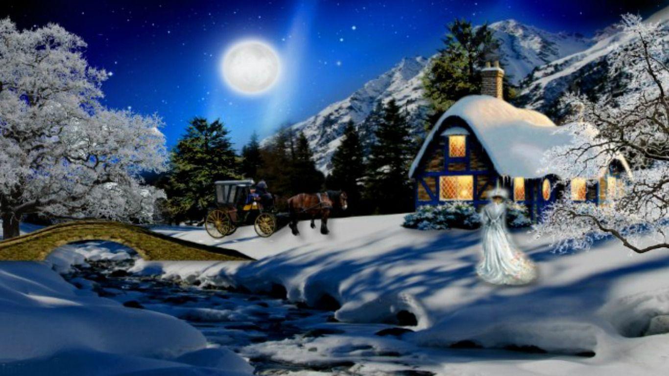 Romantic Winter Wallpapers - Top Free Romantic Winter Backgrounds ...
