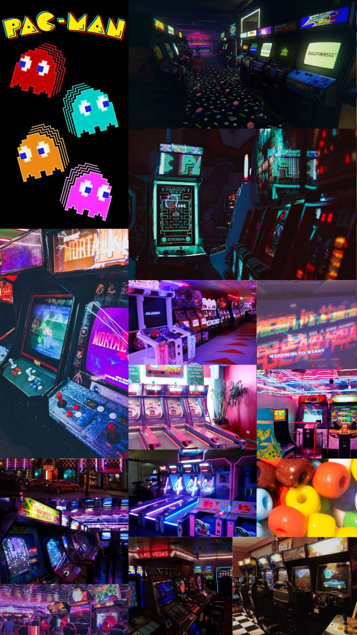 80s Retro Arcade Wallpapers - Top Free 80s Retro Arcade Backgrounds ...