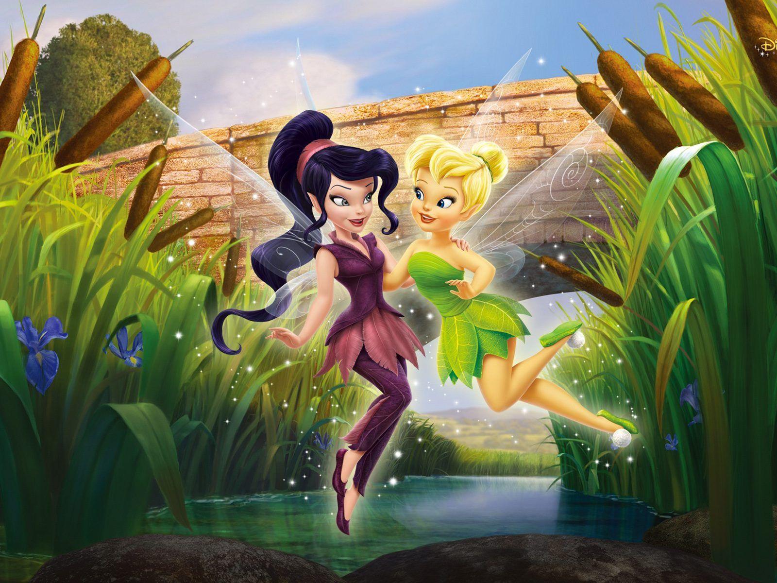 Tinkerbell Cartoon Wallpapers - Top Free Tinkerbell Cartoon Backgrounds ...
