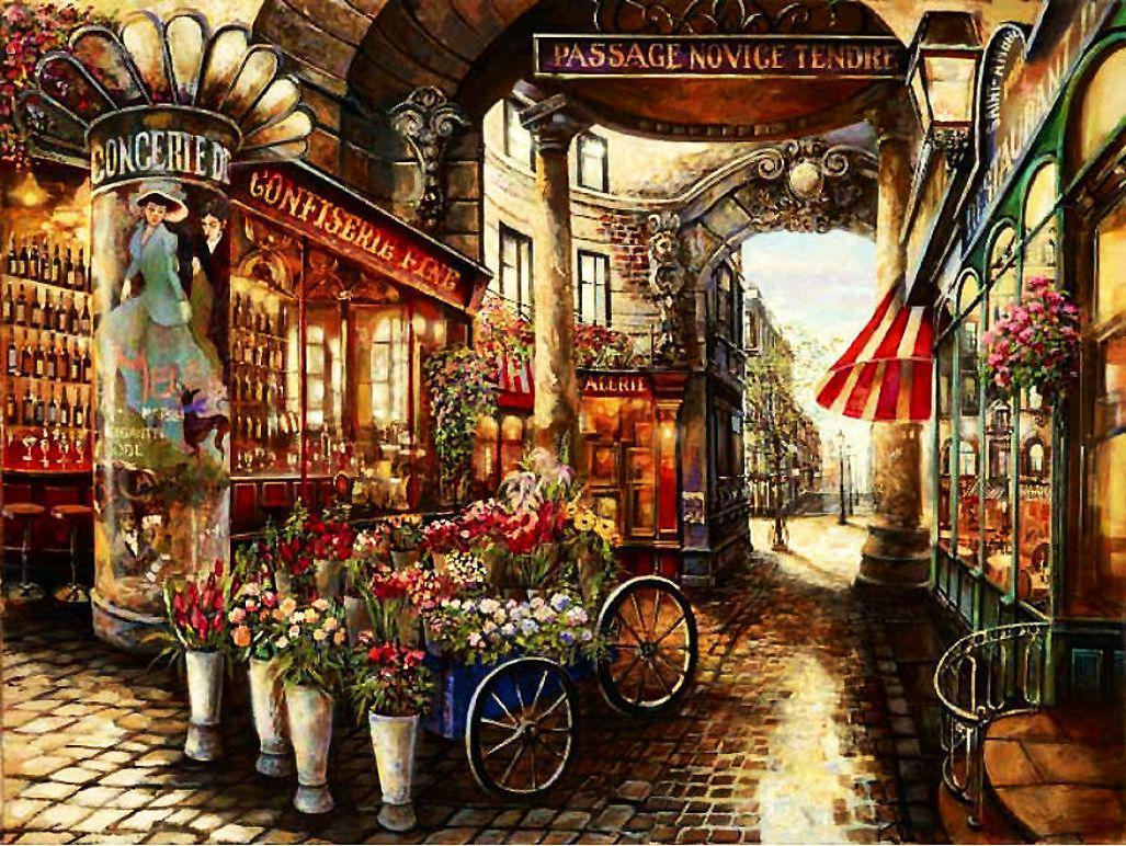 Old Paris Wallpapers - Top Free Old Paris Backgrounds - WallpaperAccess