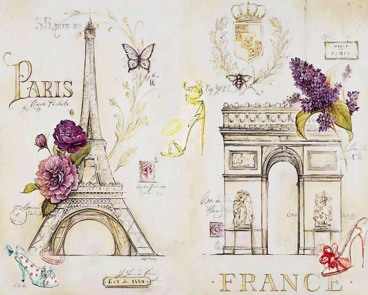 Old Paris Wallpapers - Top Free Old Paris Backgrounds - WallpaperAccess