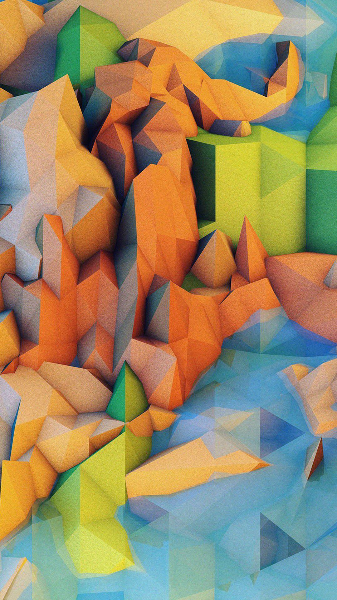 Low Poly iPhone Wallpapers - Top Free Low Poly iPhone Backgrounds ...