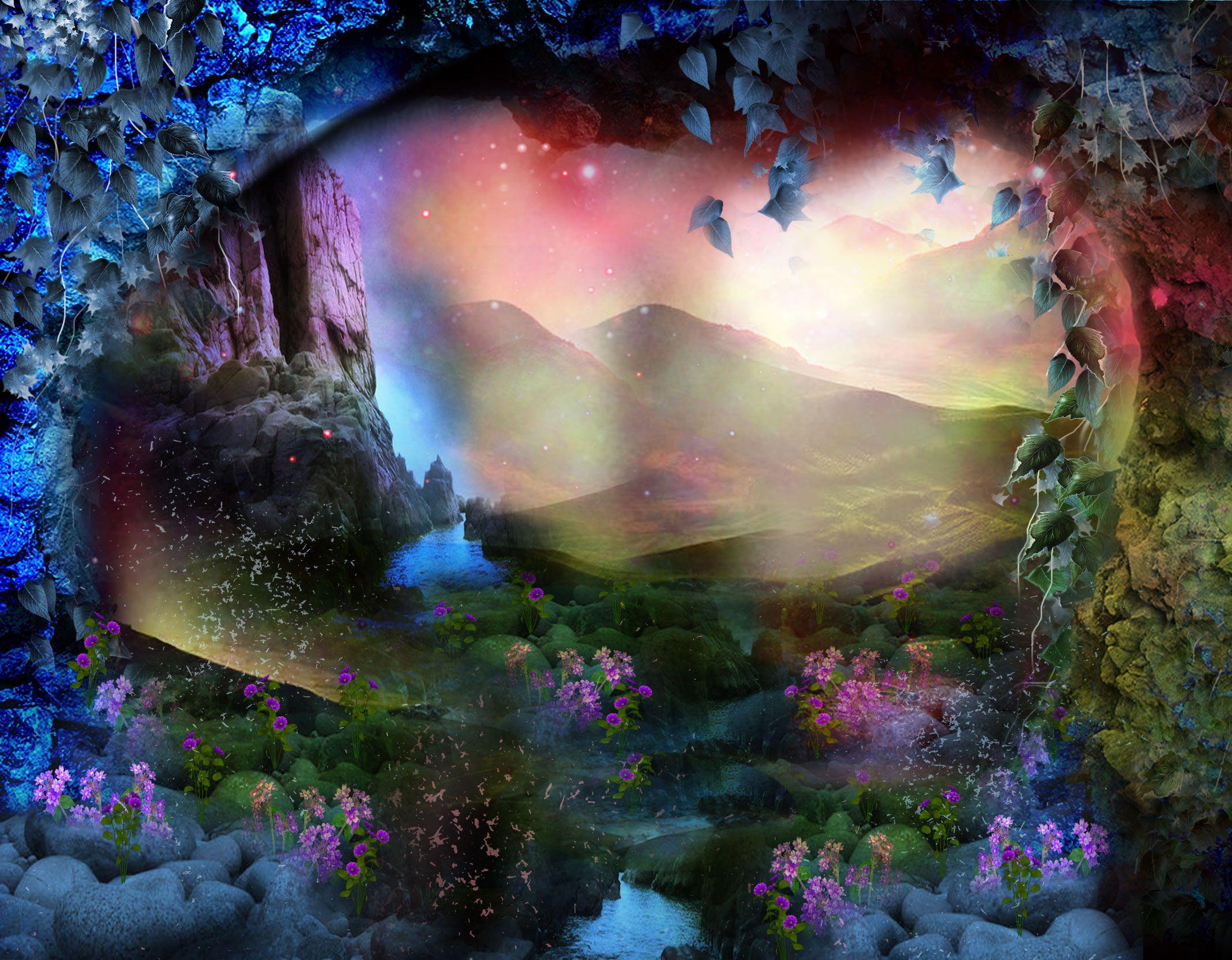Mystical Nature Wallpapers - Top Free Mystical Nature Backgrounds ...