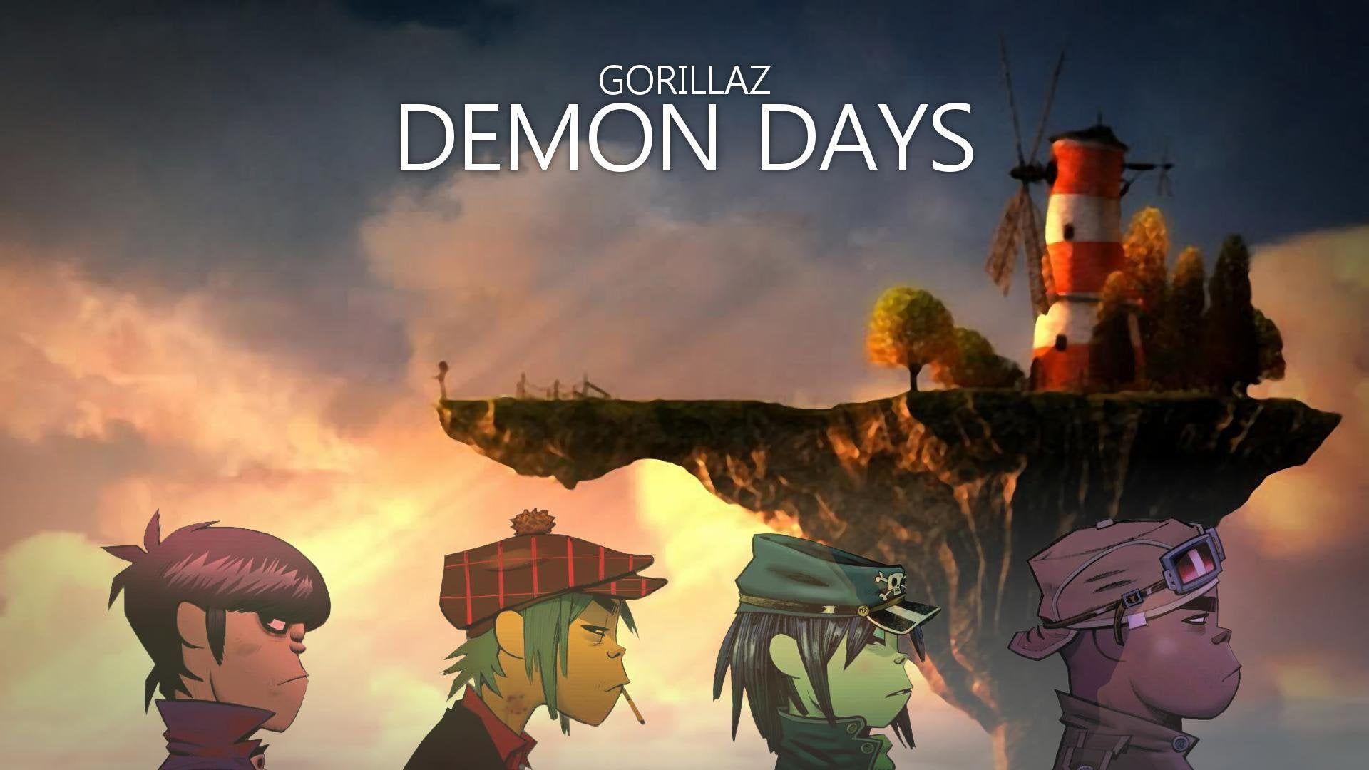 Demon Days Wallpapers - Top Free Demon Days Backgrounds - WallpaperAccess