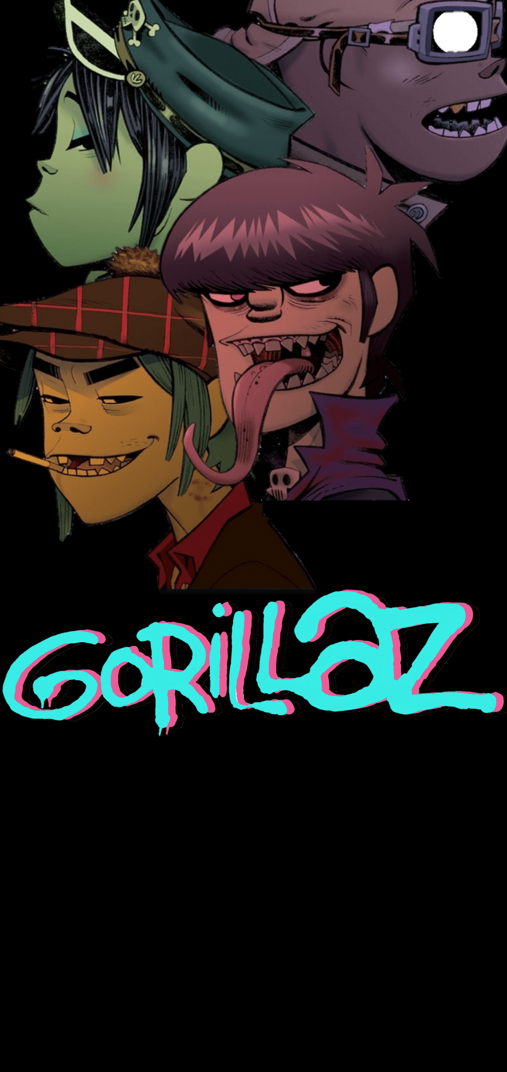 Demon Days Wallpapers - Top Free Demon Days Backgrounds - WallpaperAccess