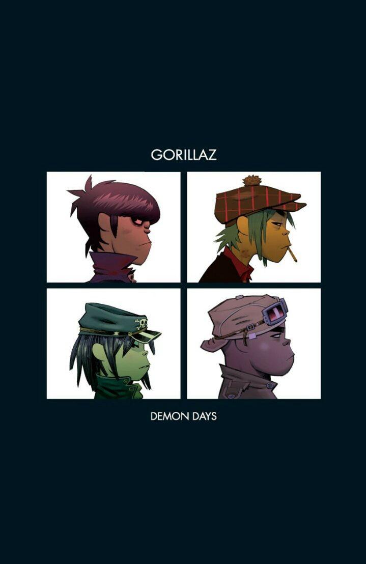 Demon Days Wallpapers - Top Free Demon Days Backgrounds - WallpaperAccess