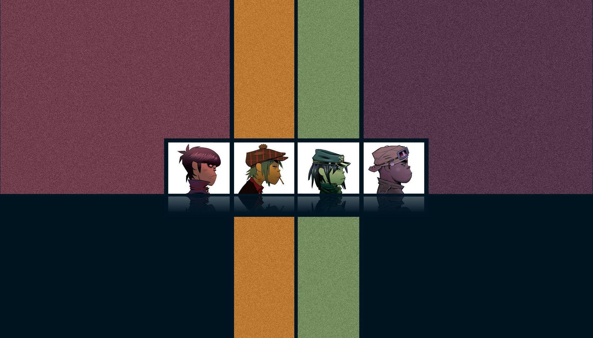 Demon Days Wallpapers - Top Free Demon Days Backgrounds - WallpaperAccess
