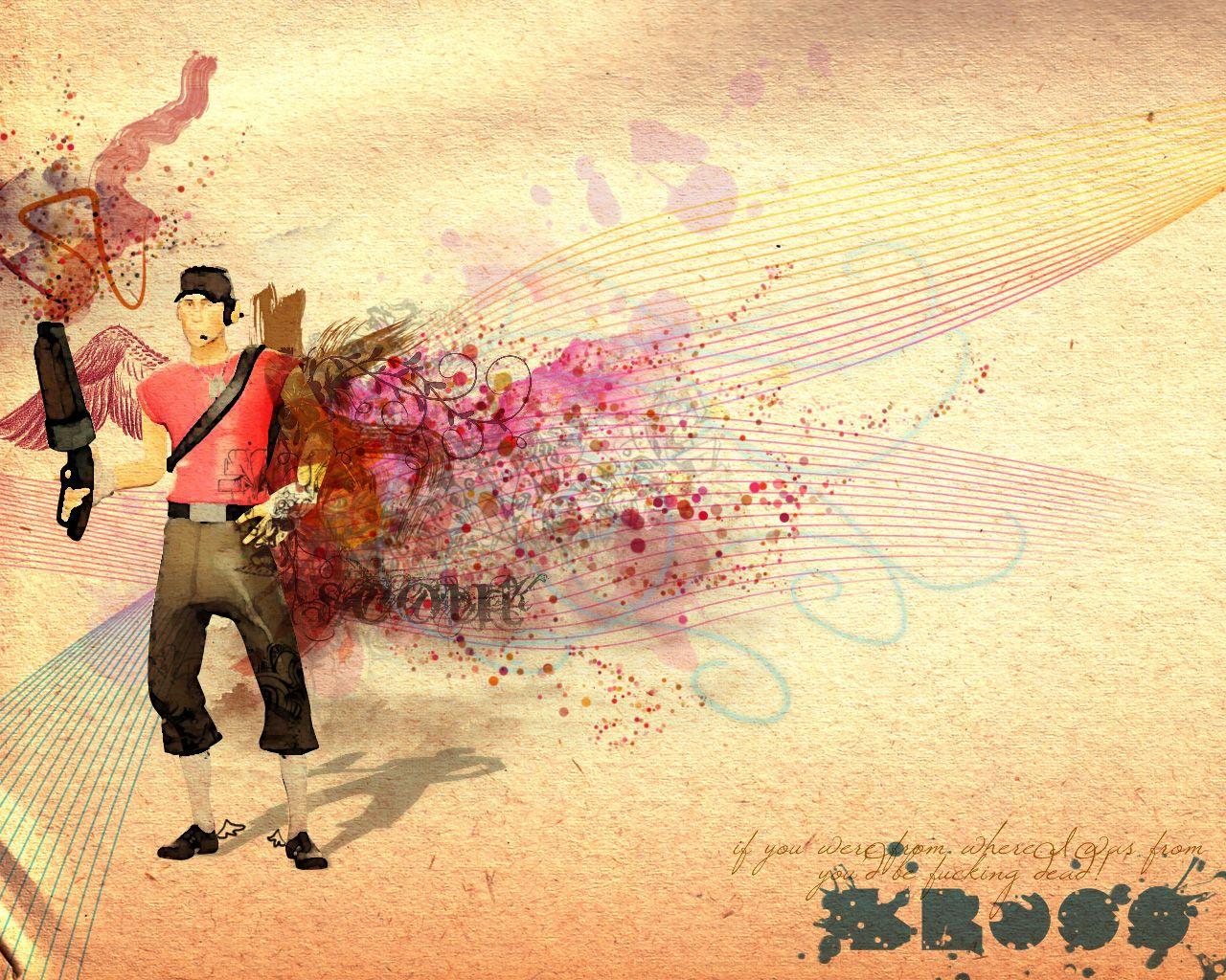 TF2 Scout Wallpapers - Top Free TF2 Scout Backgrounds - WallpaperAccess