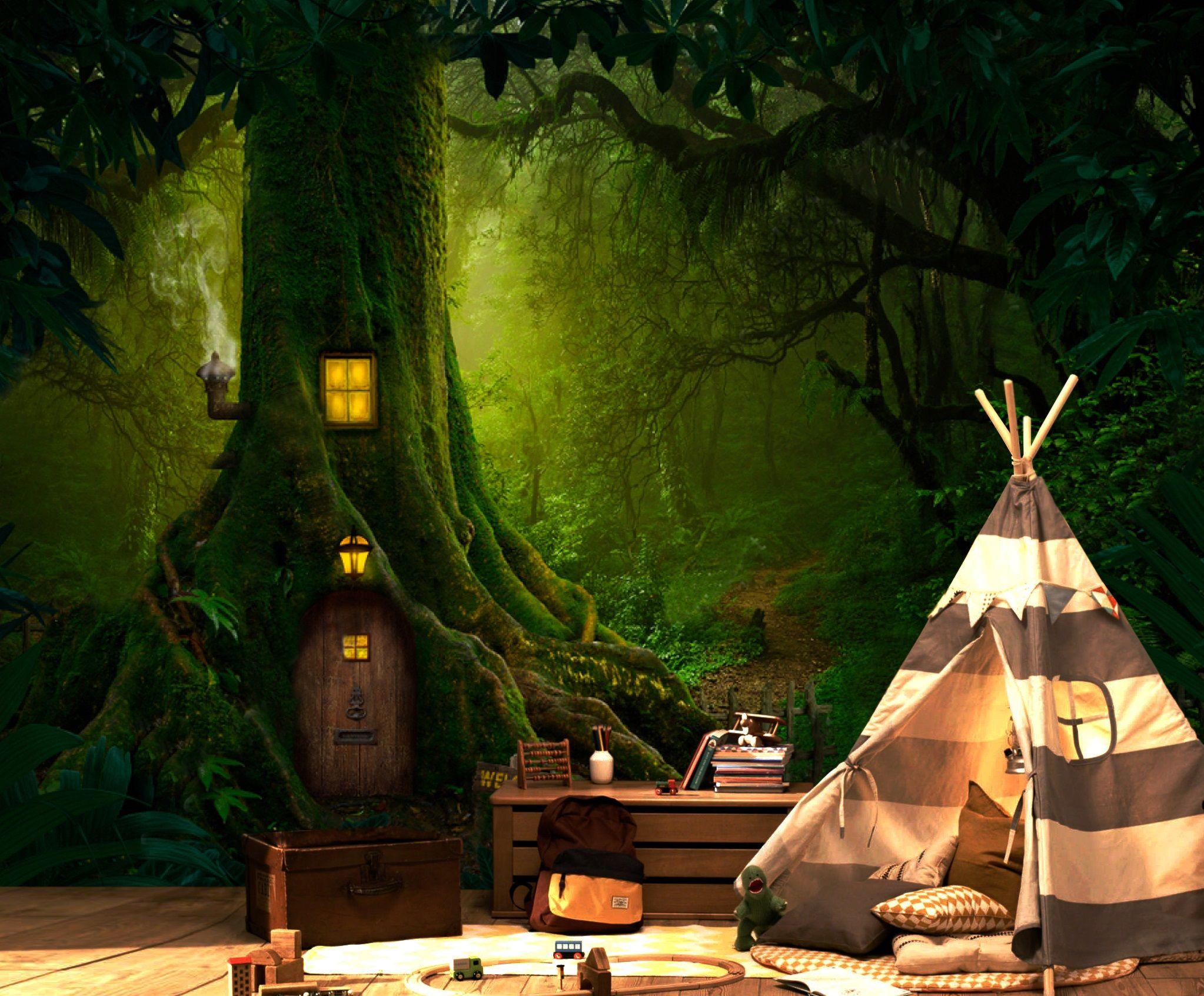 Magical Tree Wallpapers - Top Free Magical Tree Backgrounds ...