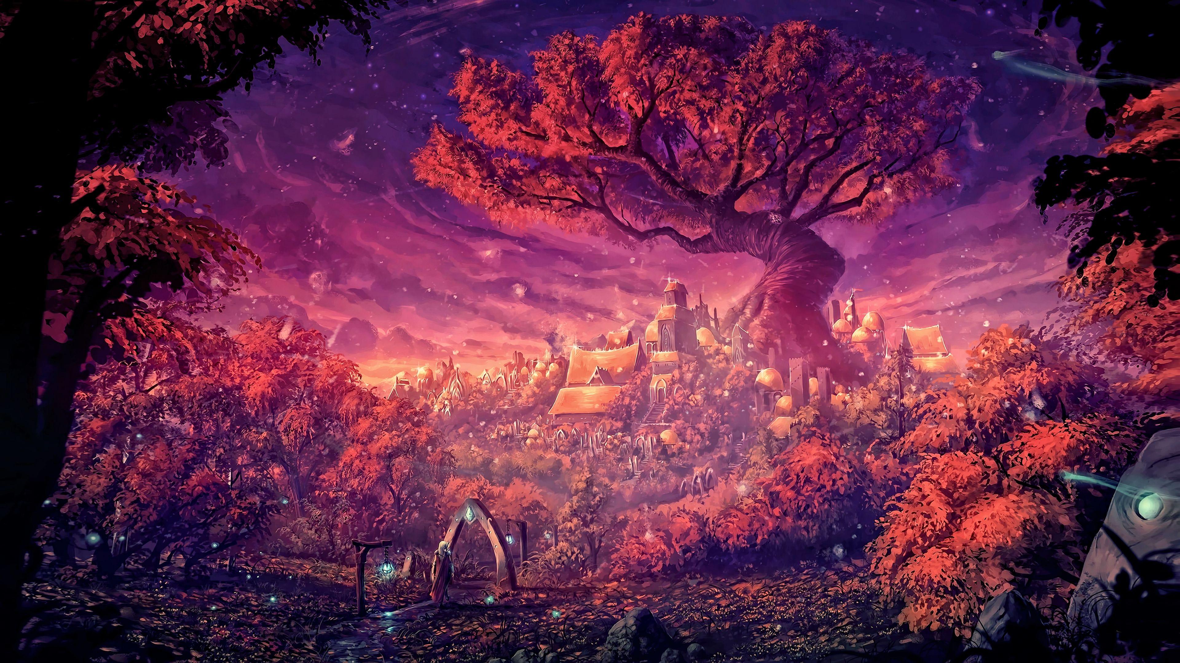 Fantasy Tree Wallpapers - Top Free Fantasy Tree Backgrounds ...