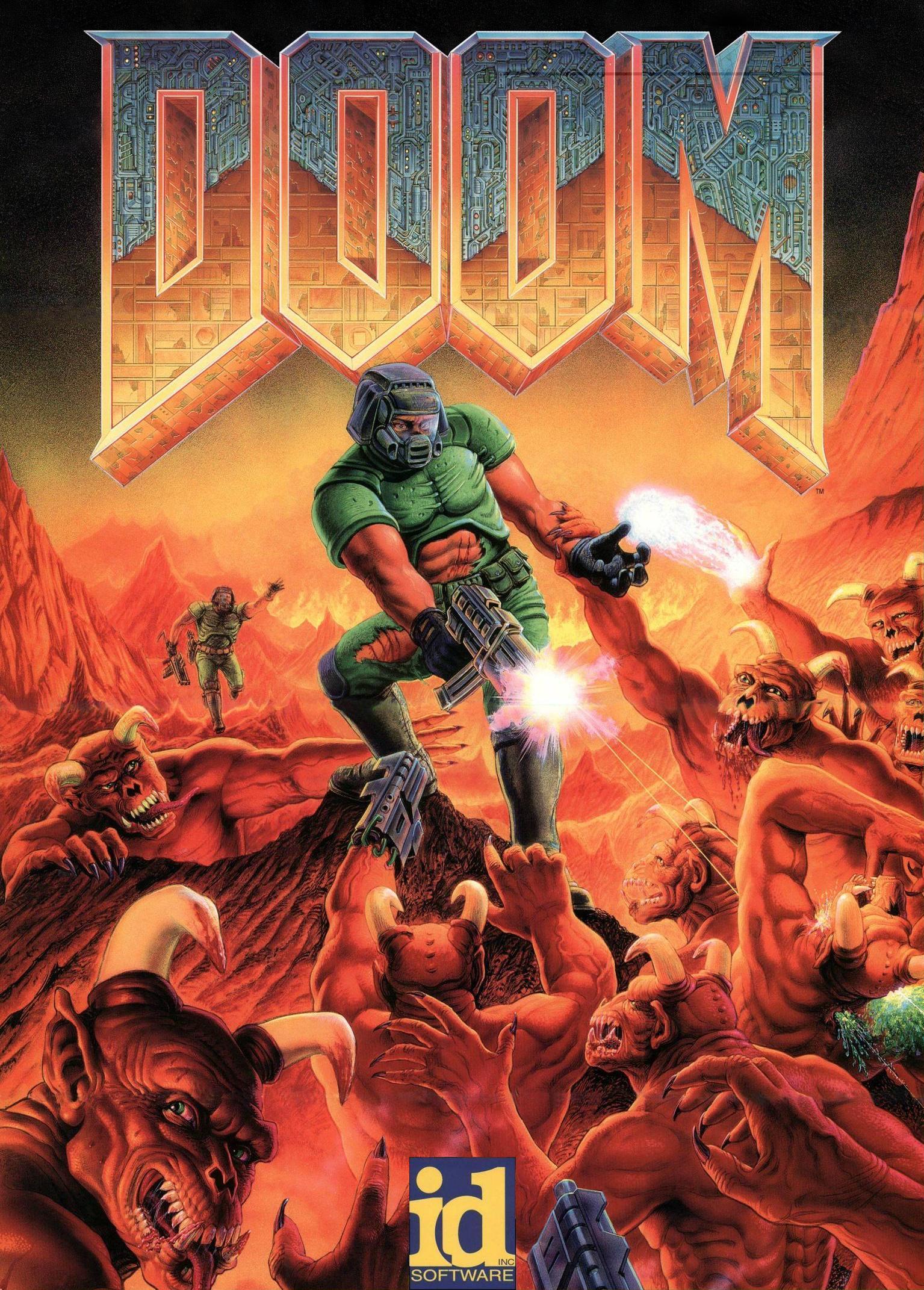 Classic Doom Wallpapers - Top Free Classic Doom Backgrounds ...