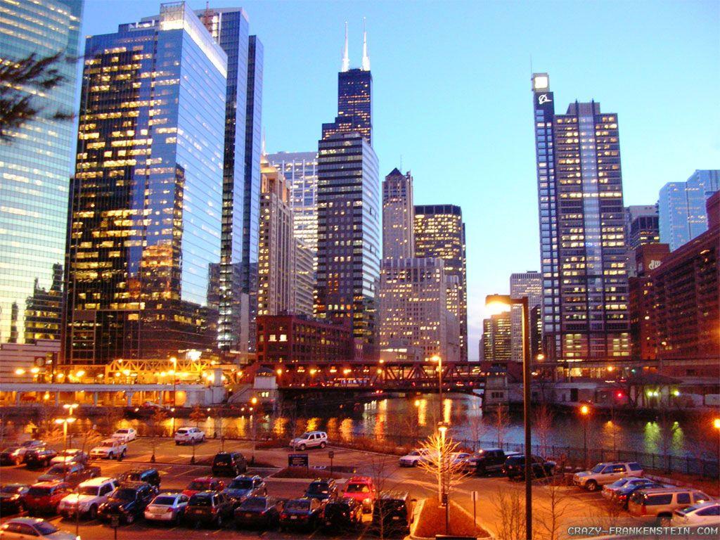 Chicago Downtown Wallpapers - Top Free Chicago Downtown Backgrounds ...