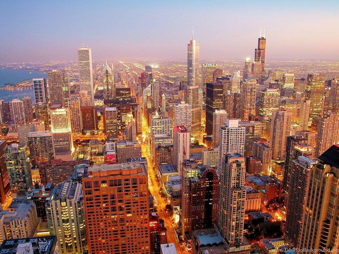 Chicago Downtown Wallpapers - Top Free Chicago Downtown Backgrounds ...