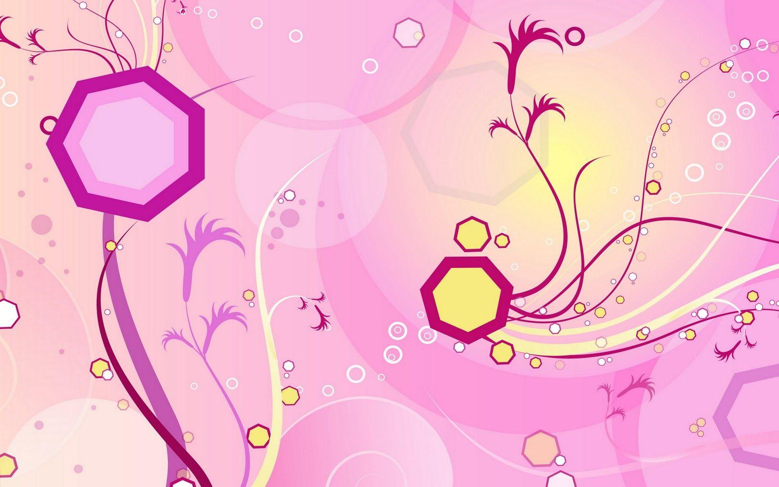 Pink Vector Wallpapers - Top Free Pink Vector Backgrounds - WallpaperAccess