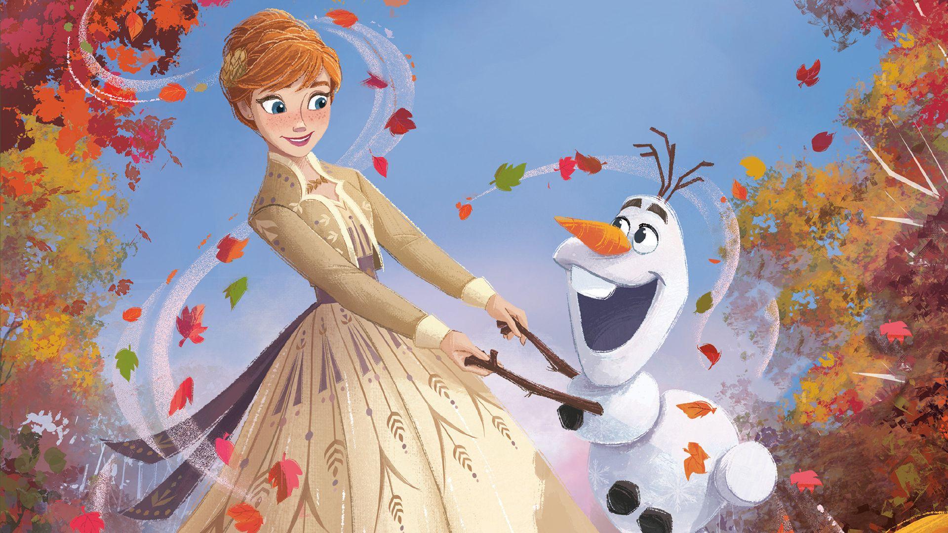 Frozen 2 Desktop Wallpapers - Top Free Frozen 2 Desktop Backgrounds ...