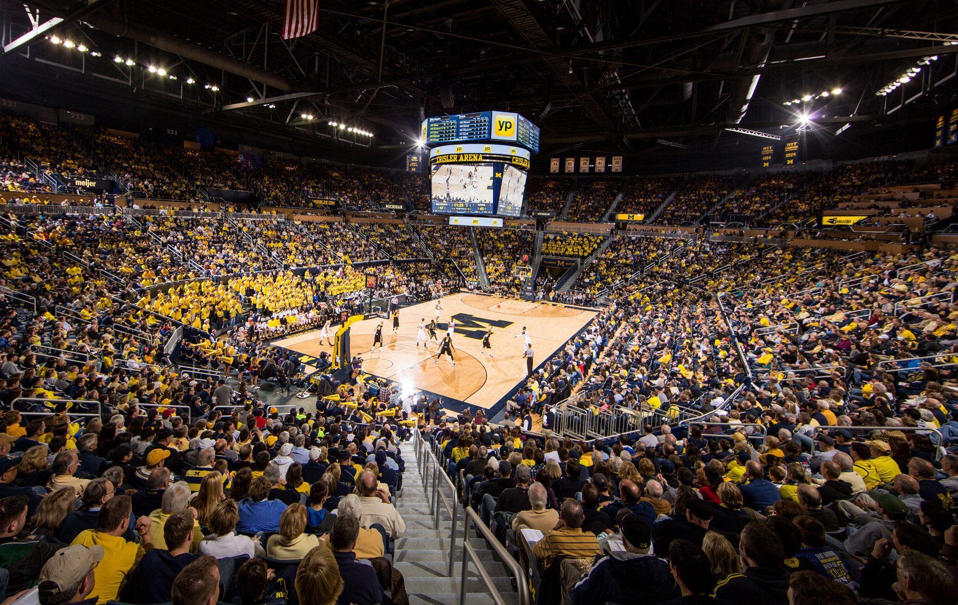 Michigan Wolverines Basketball Wallpapers - Top Free Michigan ...