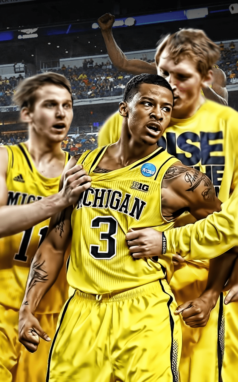 Michigan Wolverines Basketball Wallpapers - Top Free Michigan ...