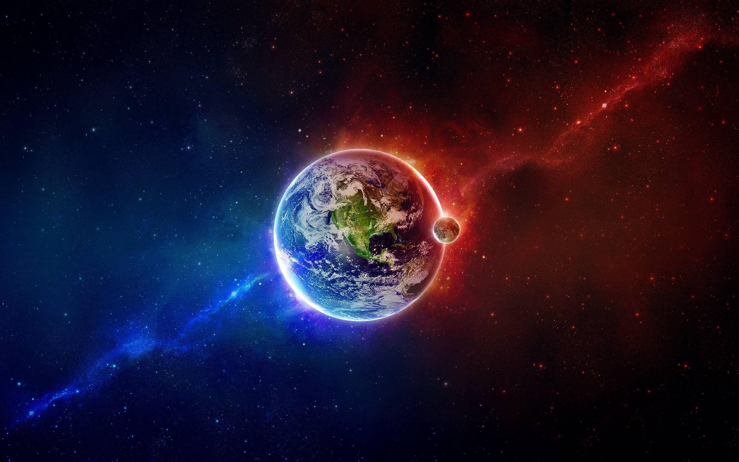 Earth Universe Wallpapers - Top Free Earth Universe Backgrounds ...
