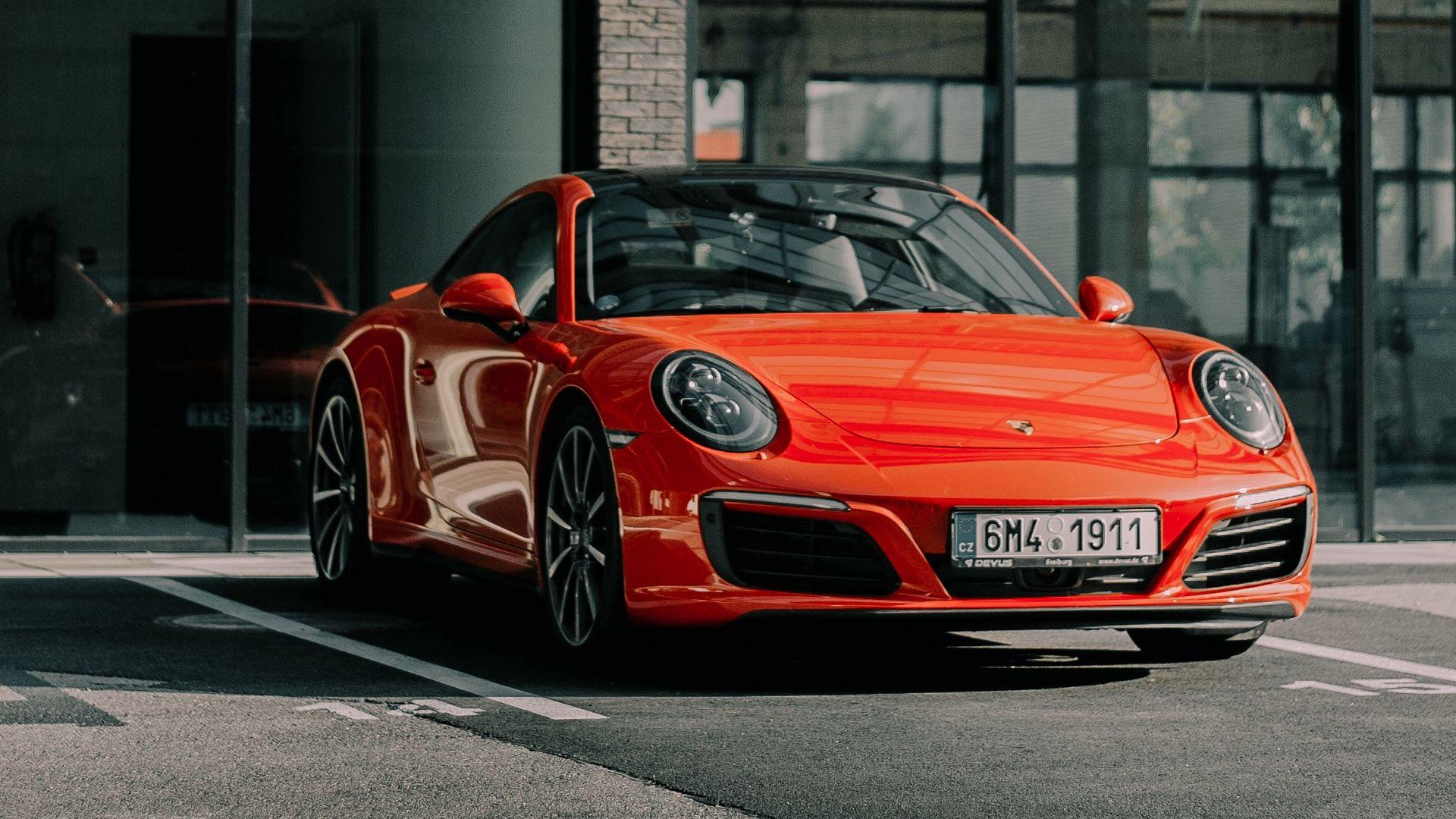 Porsche 911 Red Wallpapers - Top Free Porsche 911 Red Backgrounds ...