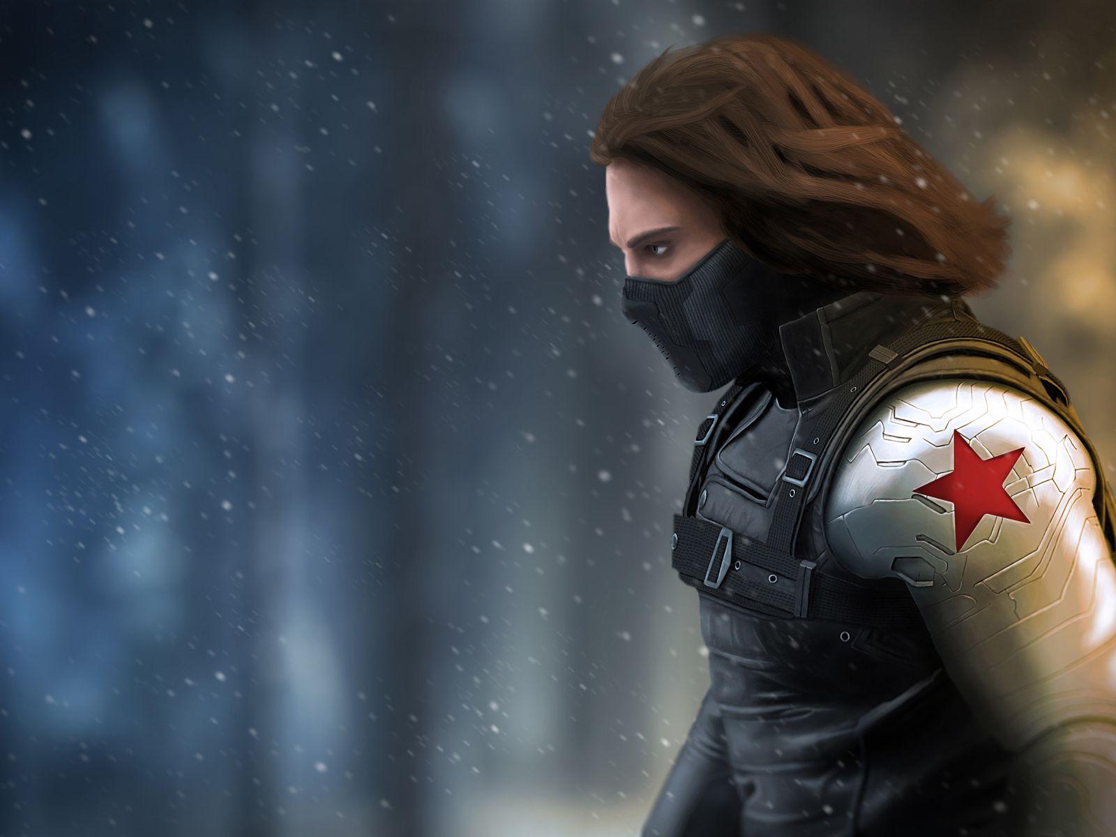 Winter Soldier Minimalist Wallpapers - Top Free Winter Soldier ...