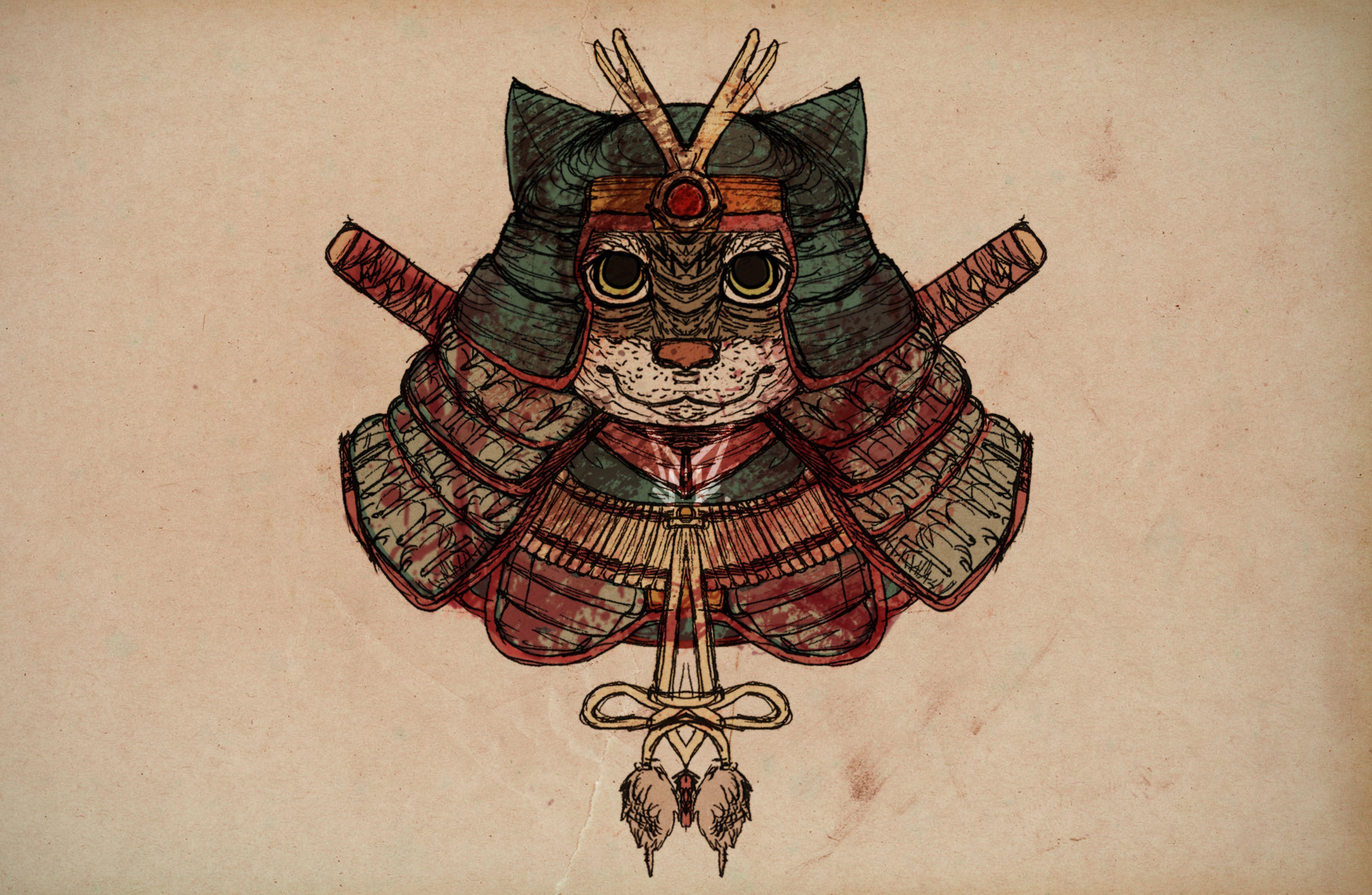 Funny Samurai Wallpapers - Top Free Funny Samurai Backgrounds ...