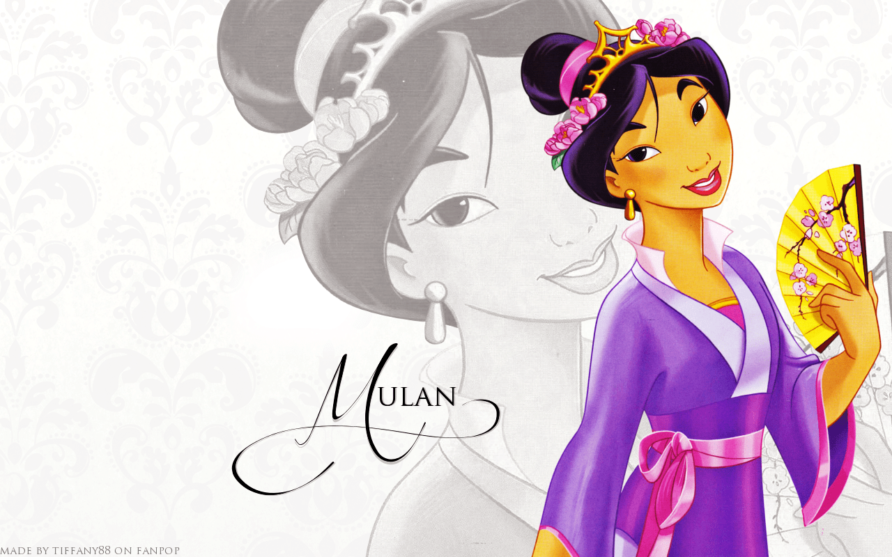 Princess Mulan Wallpapers - Top Free Princess Mulan Backgrounds - WallpaperAccess