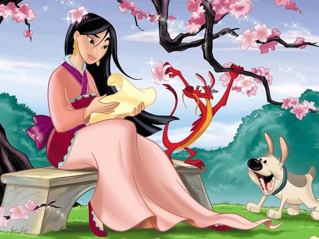 Princess Mulan Wallpapers - Top Free Princess Mulan Backgrounds ...