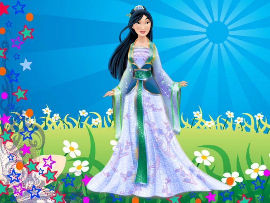 Princess Mulan Wallpapers - Top Free Princess Mulan Backgrounds - WallpaperAccess