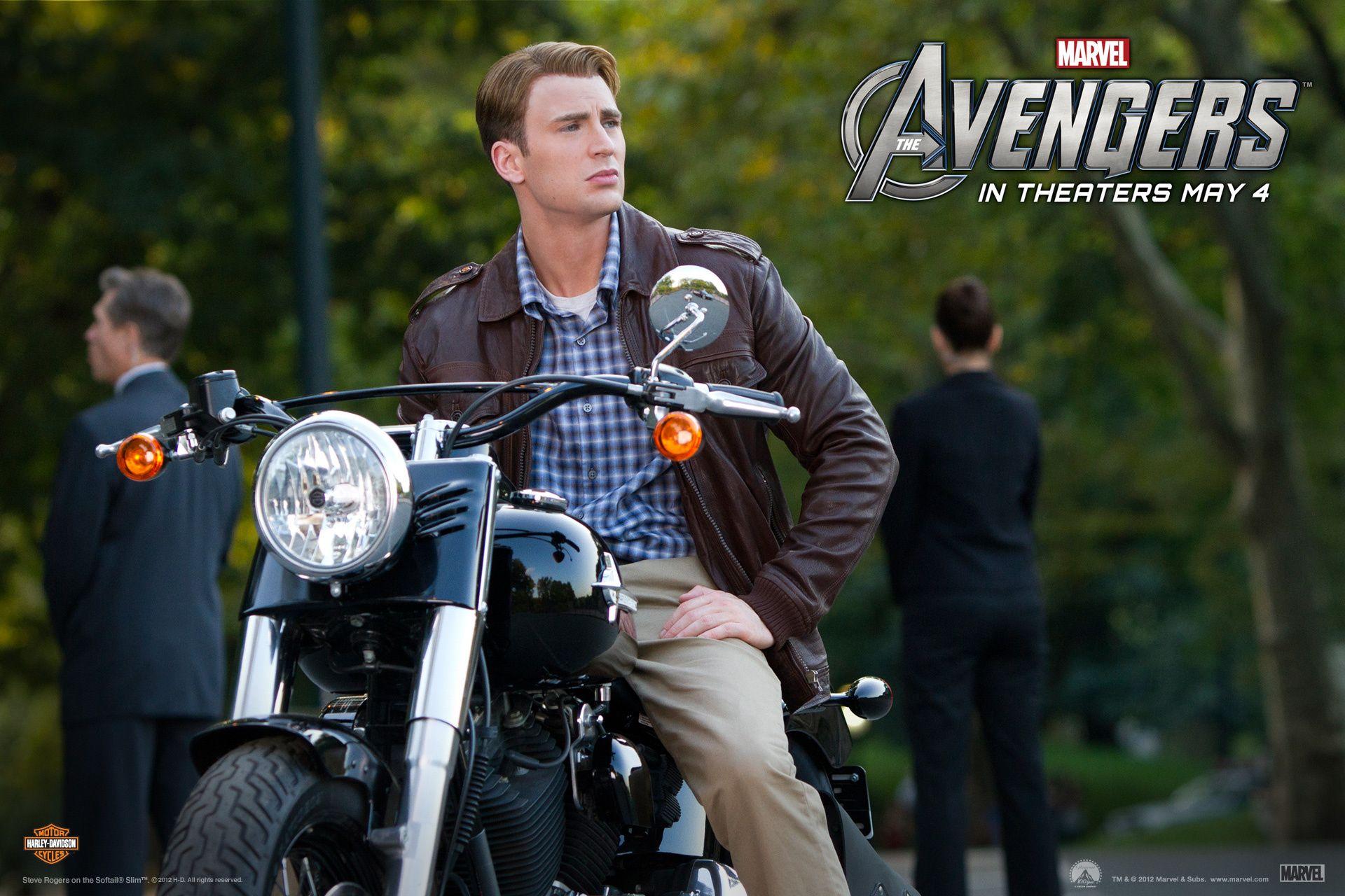 Captain America Bike Wallpapers - Top Free Captain America Bike ...