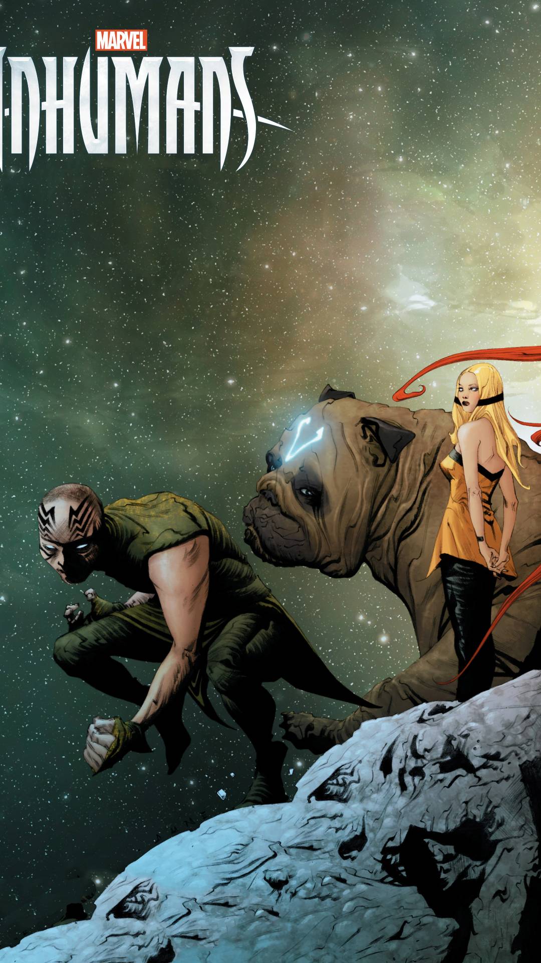 Marvel Inhumans Wallpapers - Top Free Marvel Inhumans Backgrounds ...