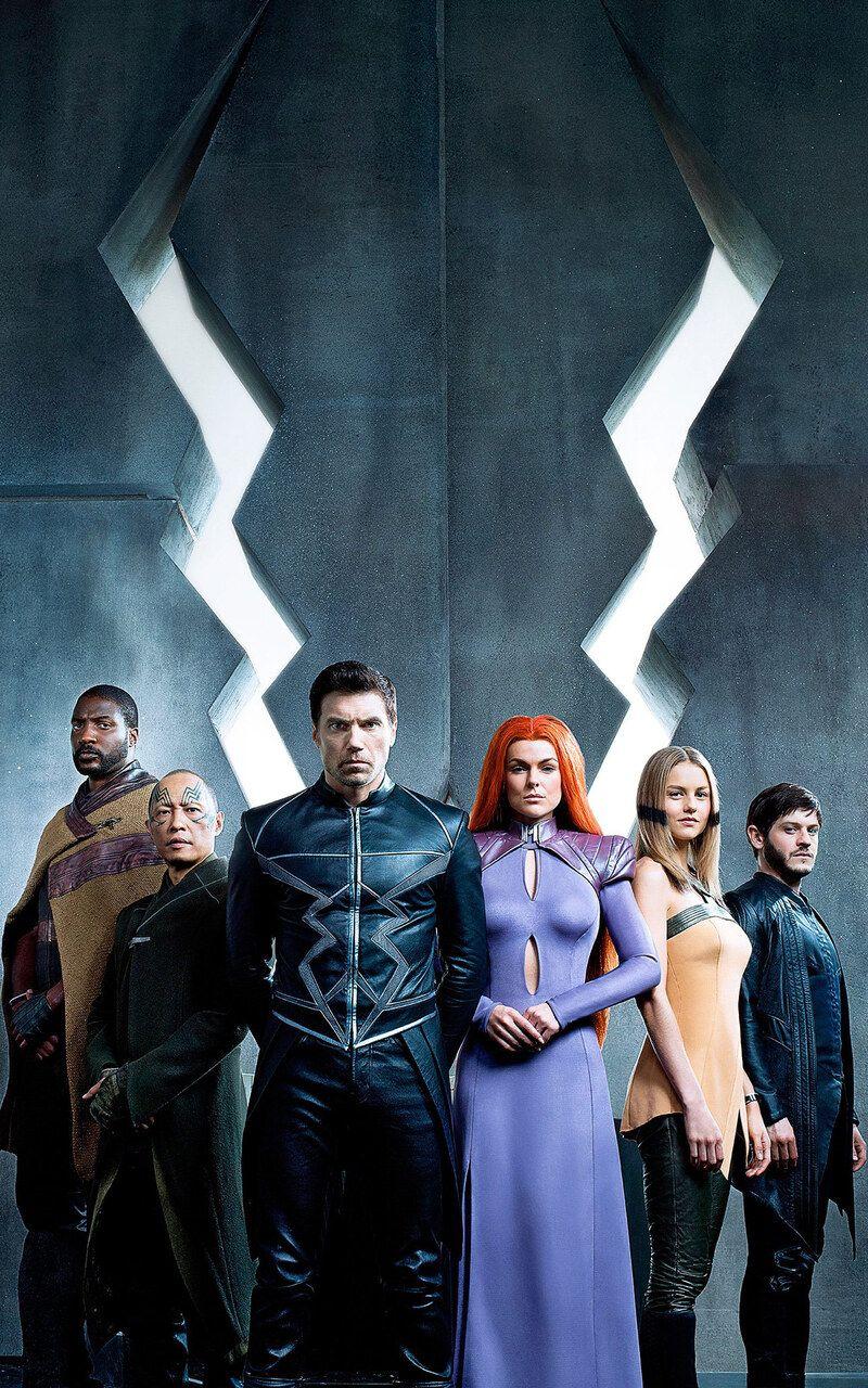 Marvel Inhumans Wallpapers - Top Free Marvel Inhumans Backgrounds ...