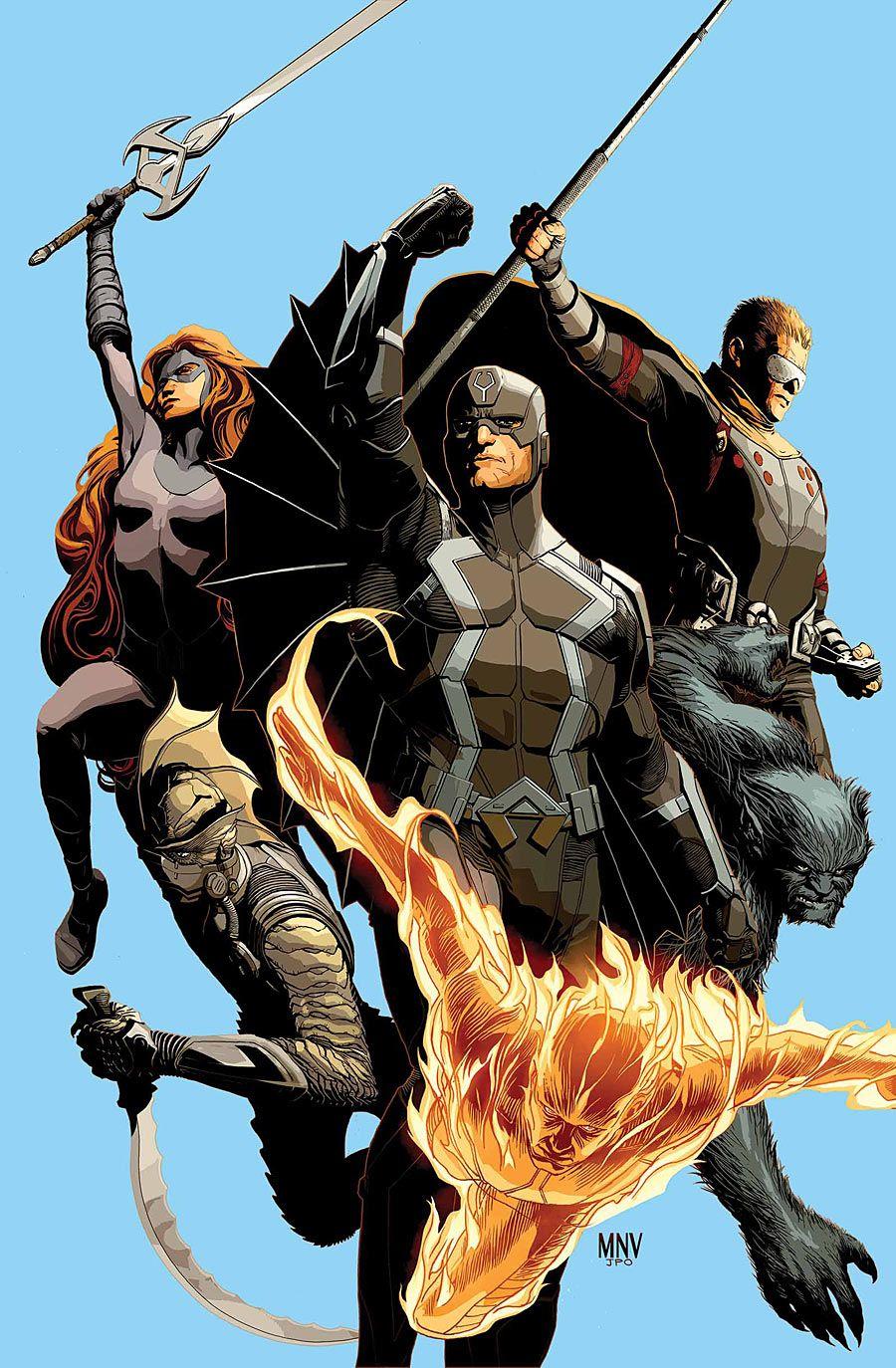 Marvel Inhumans Wallpapers - Top Free Marvel Inhumans Backgrounds ...