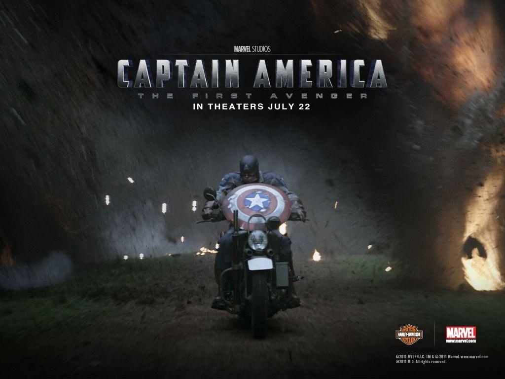 Captain America Bike Wallpapers - Top Free Captain America Bike ...