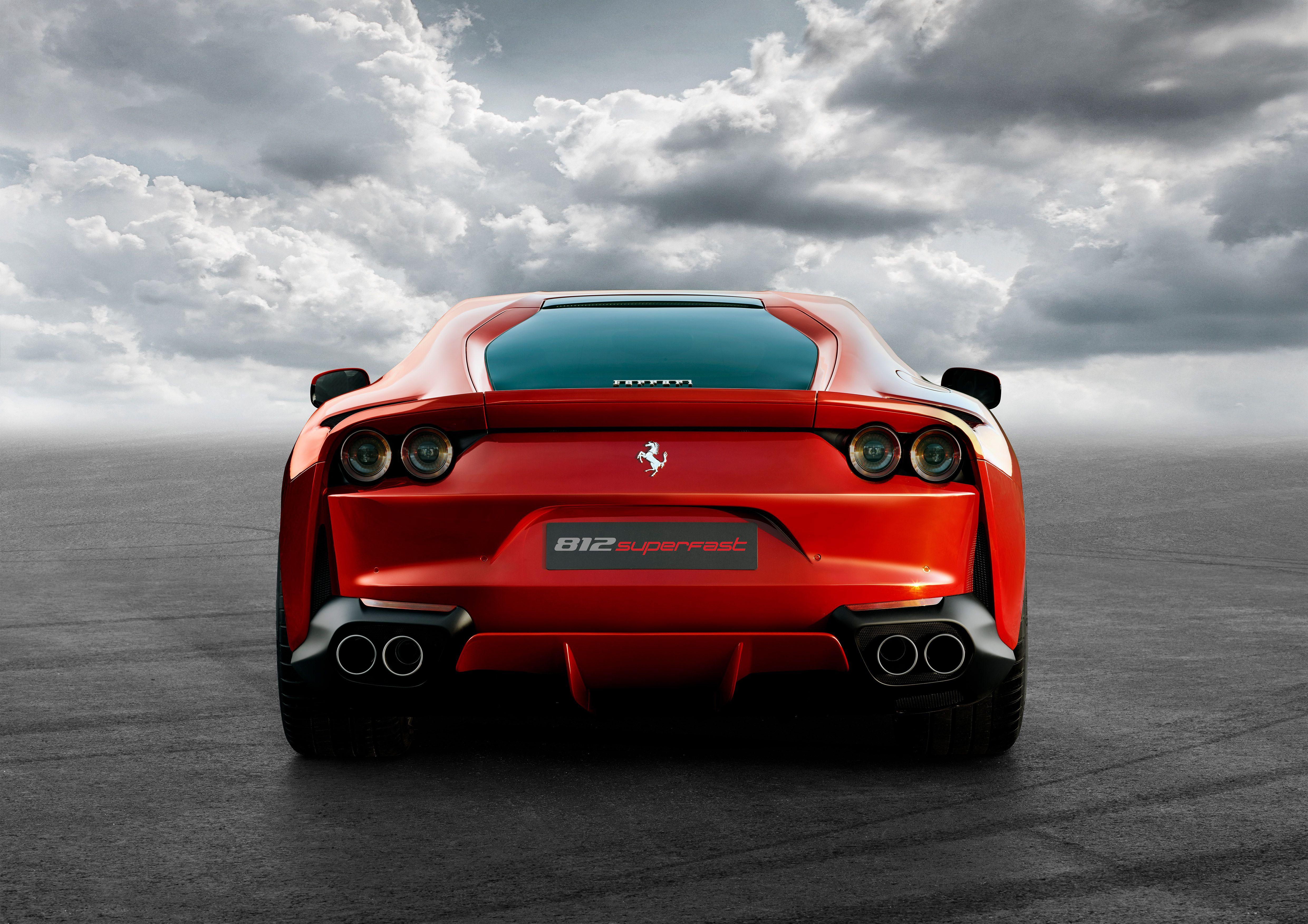 Ferrari 812 Wallpapers - Top Free Ferrari 812 Backgrounds - WallpaperAccess