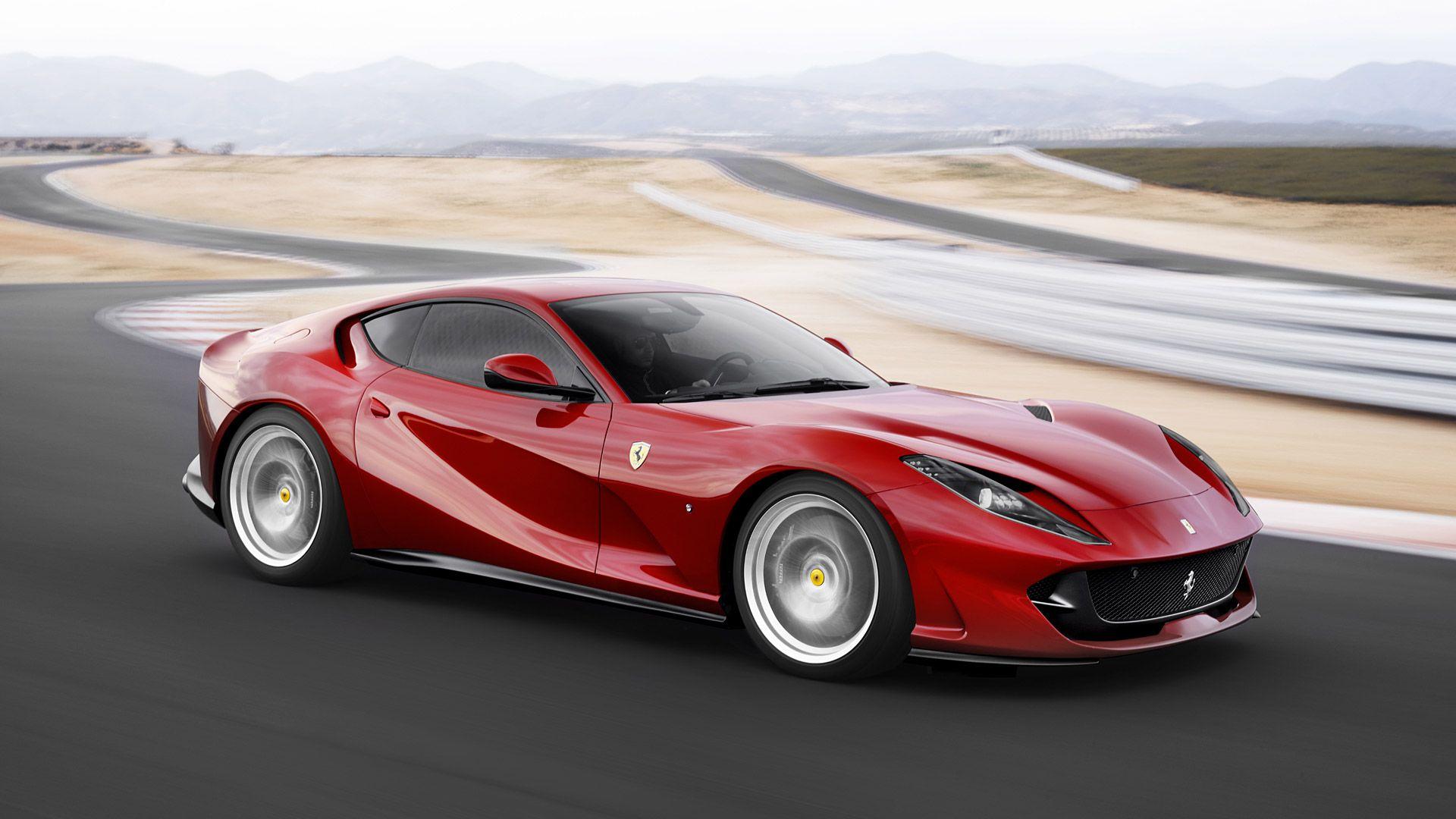 Ferrari 812 Wallpapers - Top Free Ferrari 812 Backgrounds - WallpaperAccess