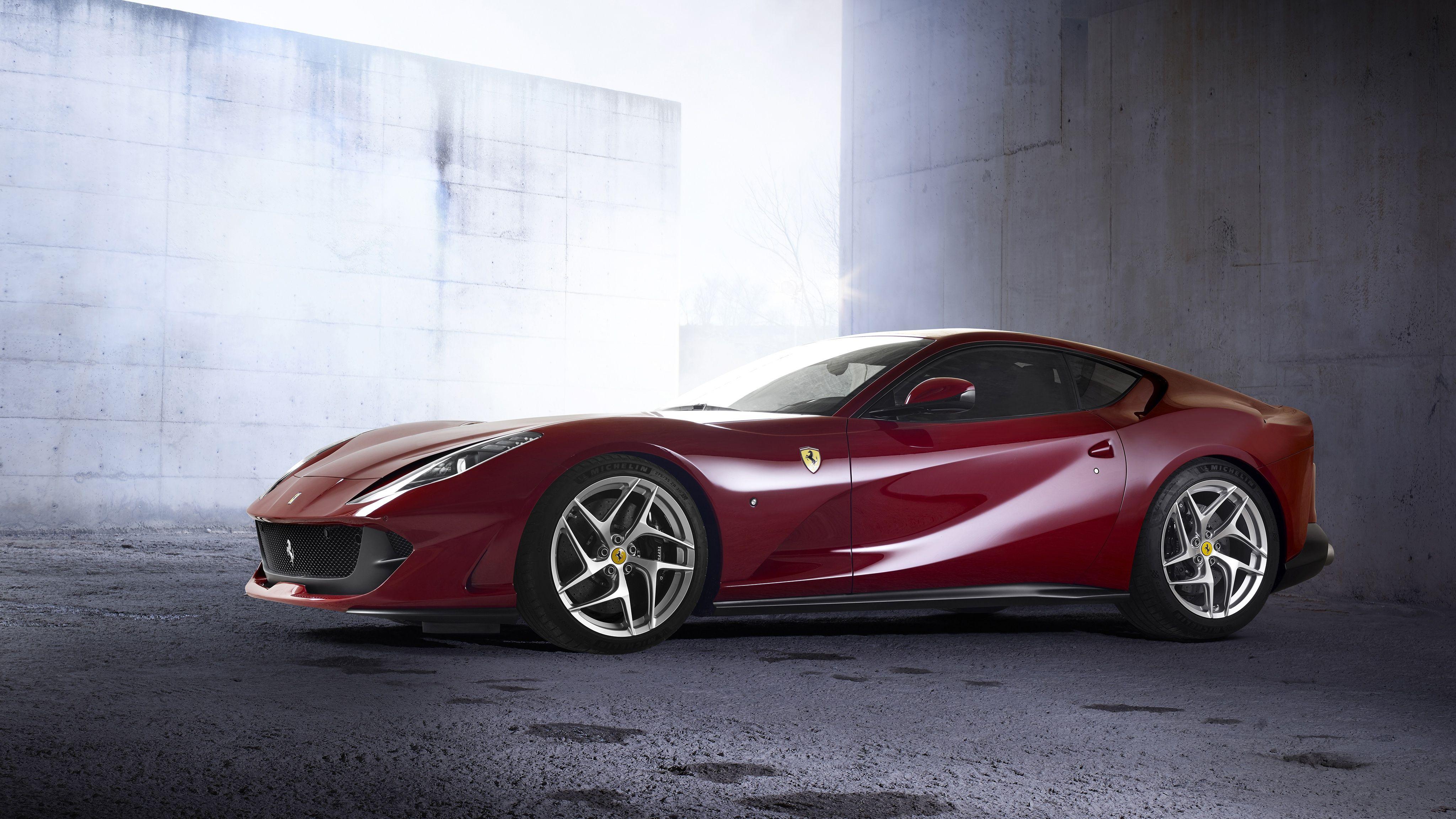 Ferrari 812 Wallpapers - Top Free Ferrari 812 Backgrounds - WallpaperAccess