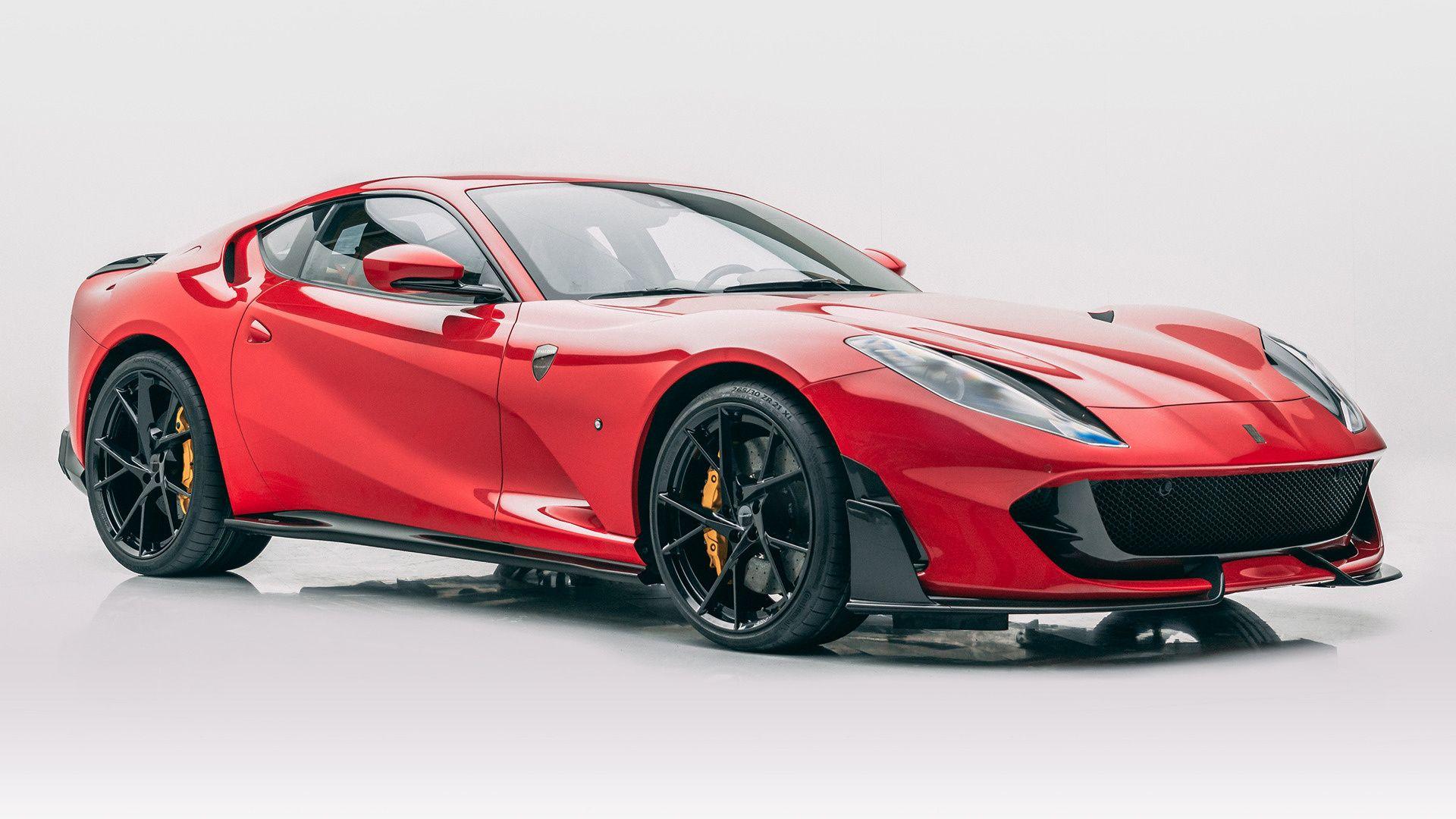 Ferrari 812 Wallpapers - Top Free Ferrari 812 Backgrounds - WallpaperAccess