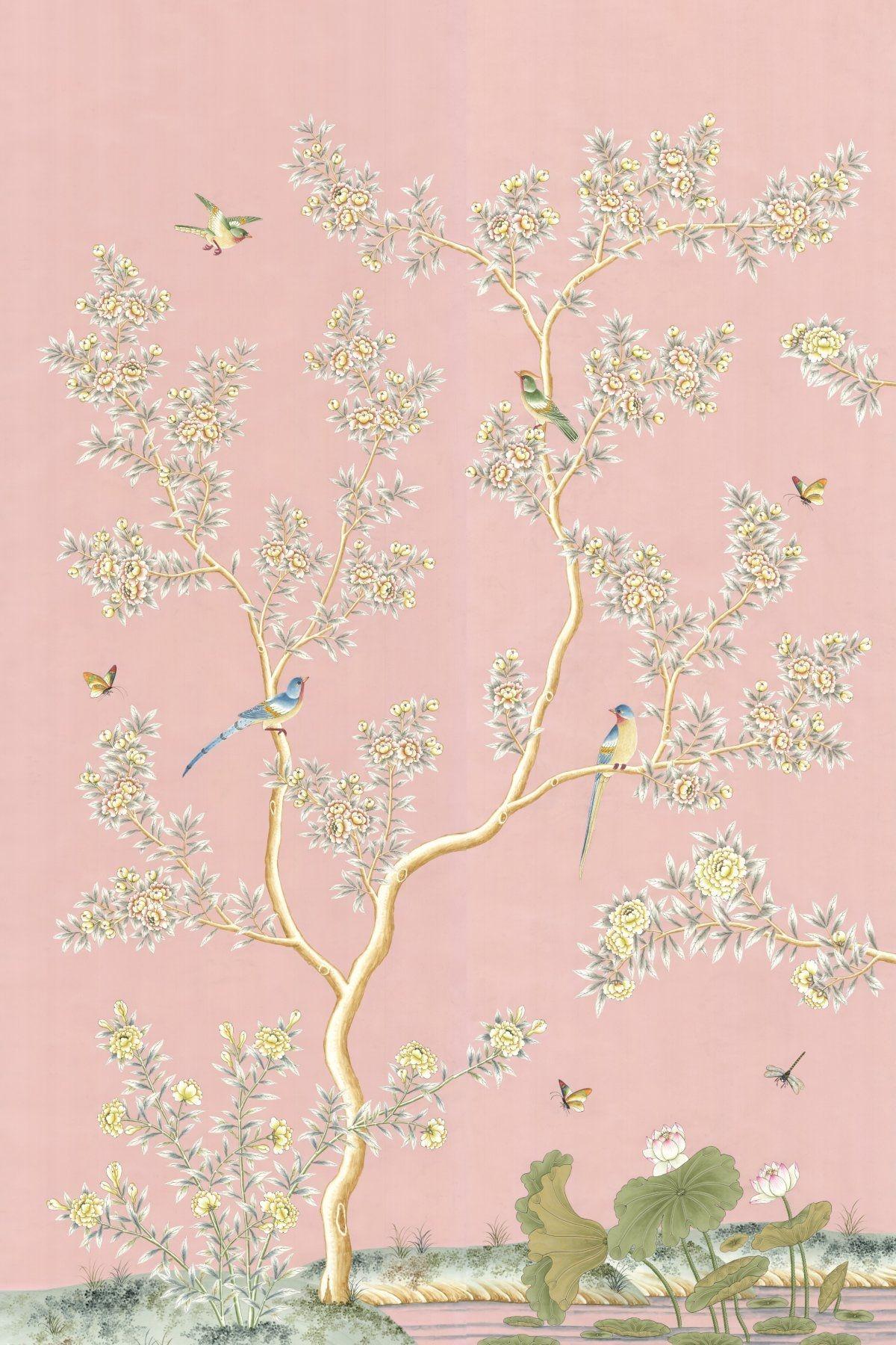 Chinoiserie Wallpapers - Top Free Chinoiserie Backgrounds - WallpaperAccess