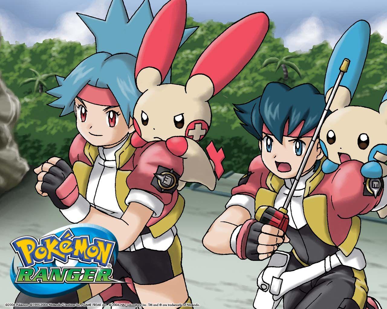 Pokemon Ranger Wallpapers - Top Free Pokemon Ranger Backgrounds ...