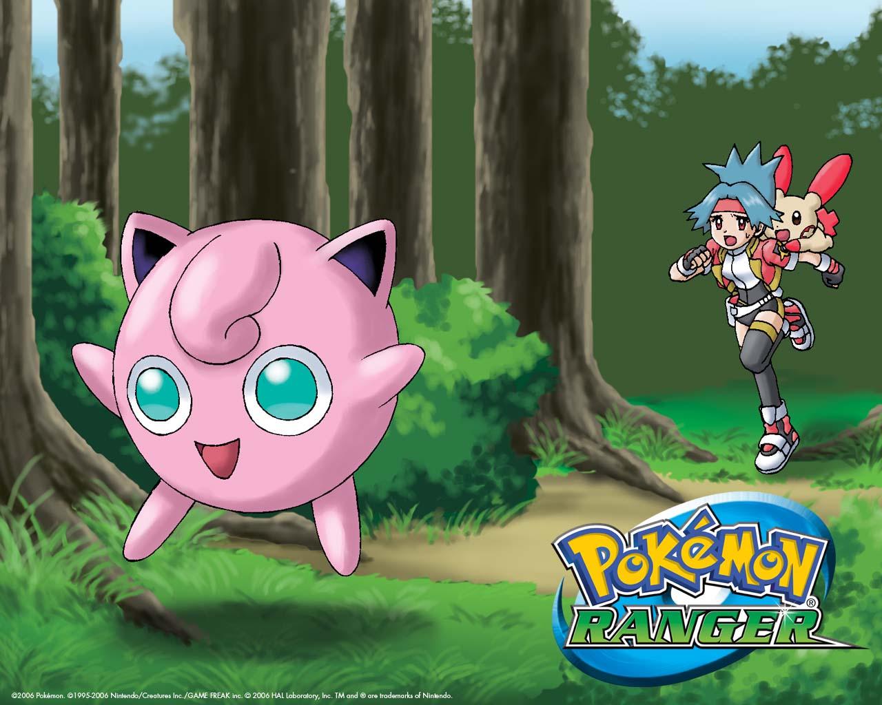 Pokemon Ranger Wallpapers - Top Free Pokemon Ranger Backgrounds ...