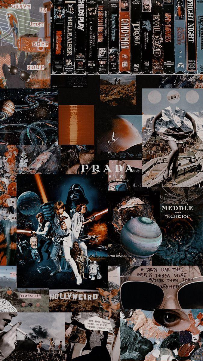 Star Wars Collage Wallpapers - Top Free Star Wars Collage Backgrounds ...