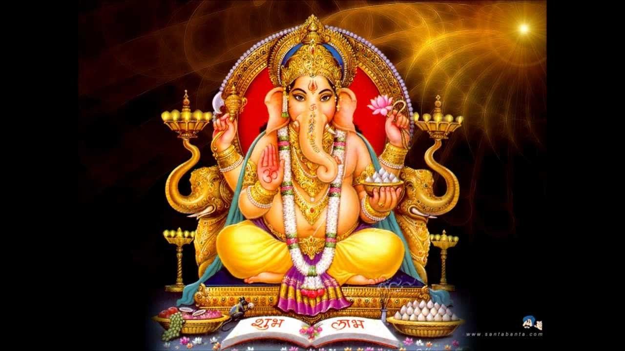 Ganapathy Wallpapers - Top Free Ganapathy Backgrounds - WallpaperAccess