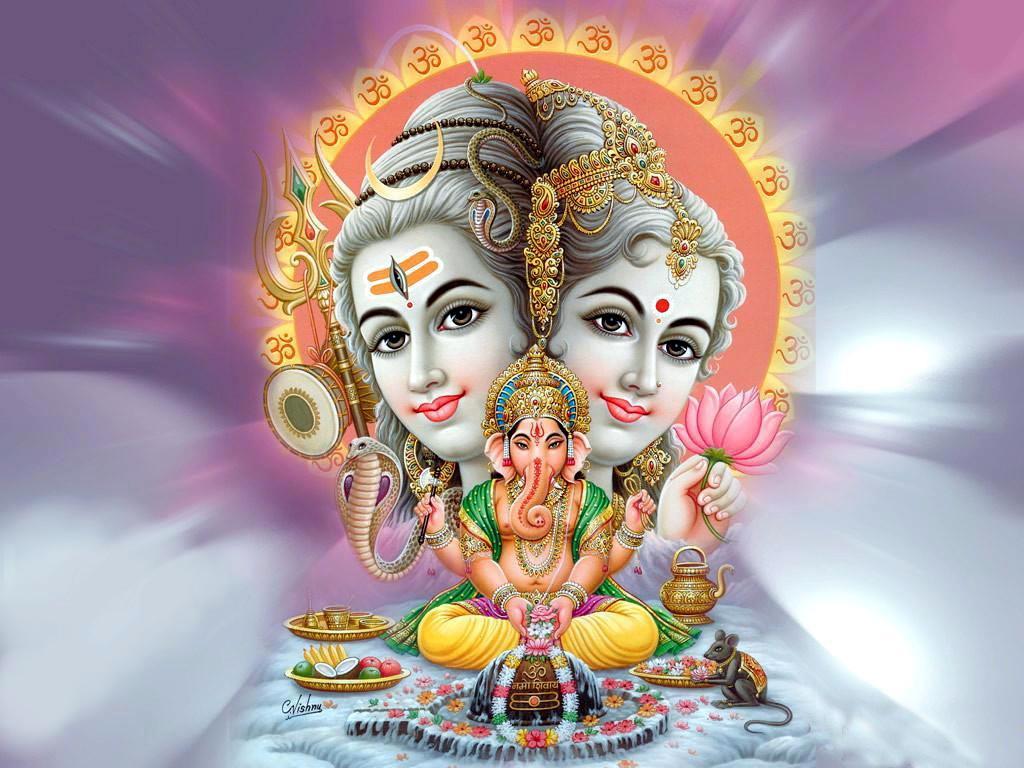 Ganapathy Wallpapers - Top Free Ganapathy Backgrounds - WallpaperAccess