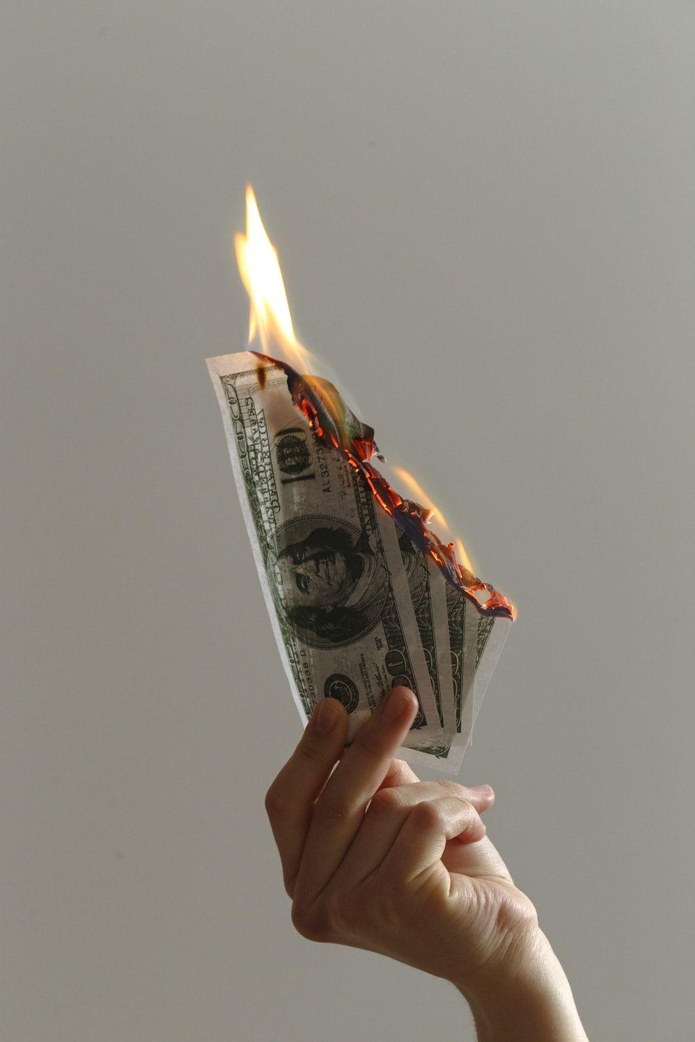 Money On Fire Wallpapers - Top Free Money On Fire Backgrounds ...