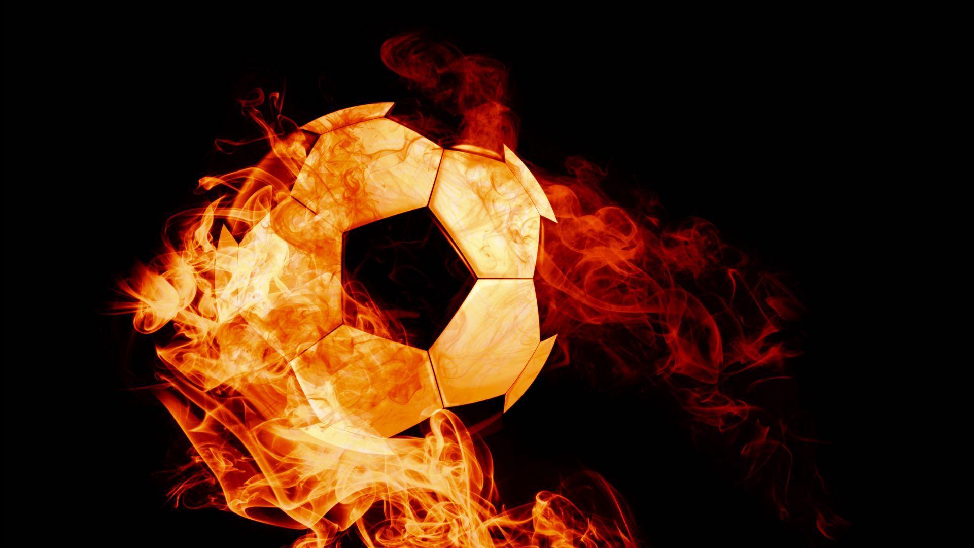 Flaming Soccer Ball Wallpapers - Top Free Flaming Soccer Ball ...